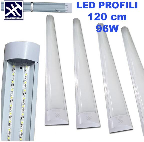 Aluminijski LED profili 120CM 96W