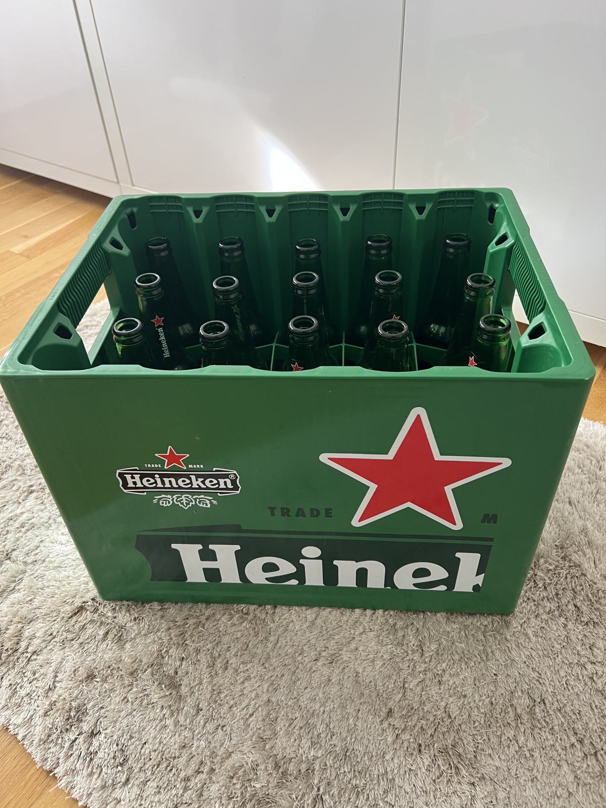 Ambalaža pivo Heineken gajba sa 20 boca 0.4 l