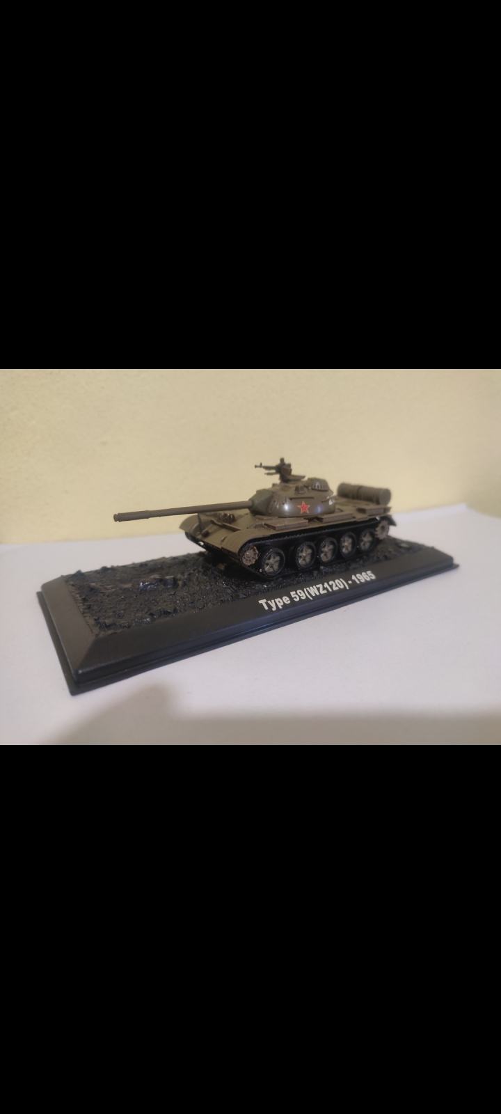 Amercom model tenka Type 59(WZ120)-1965