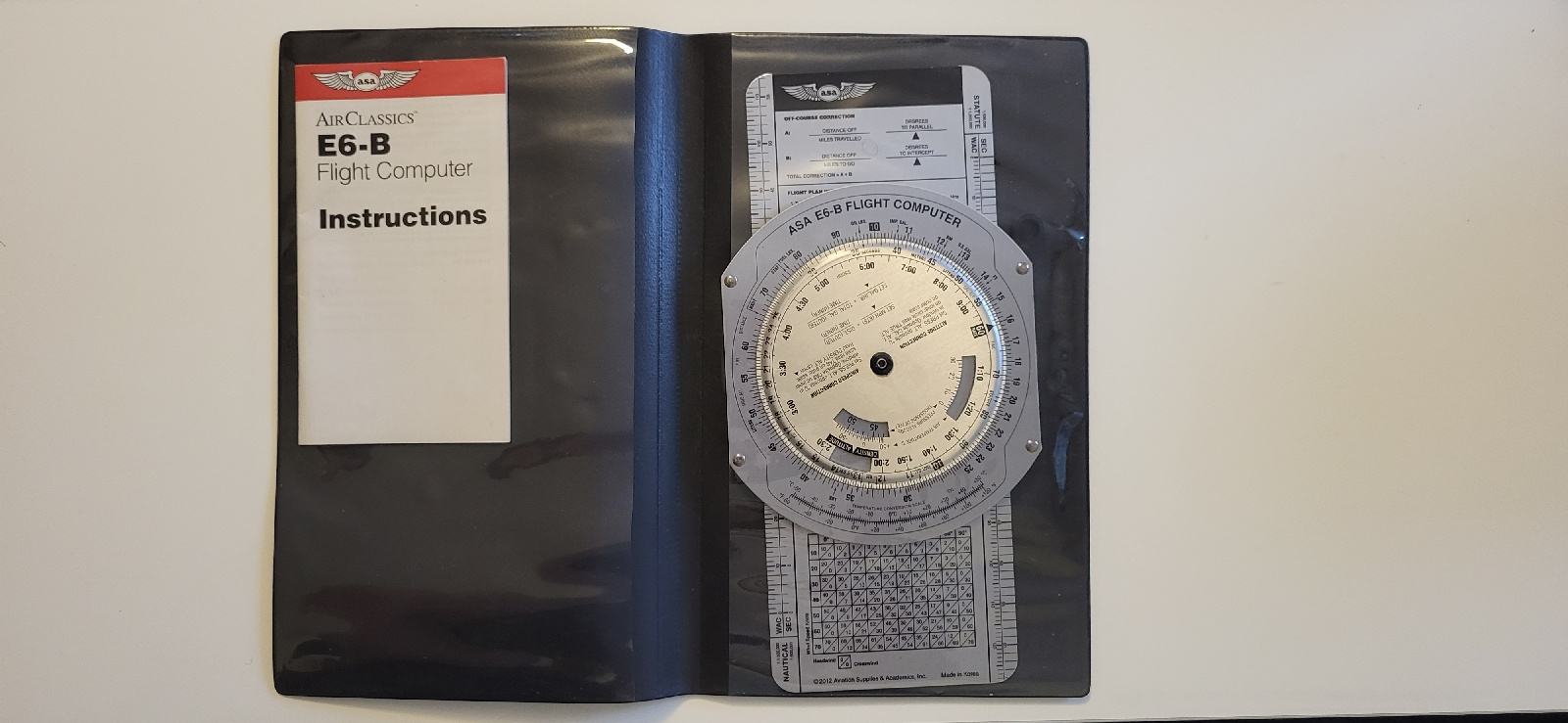 Asa E6B Metal Flight Computer