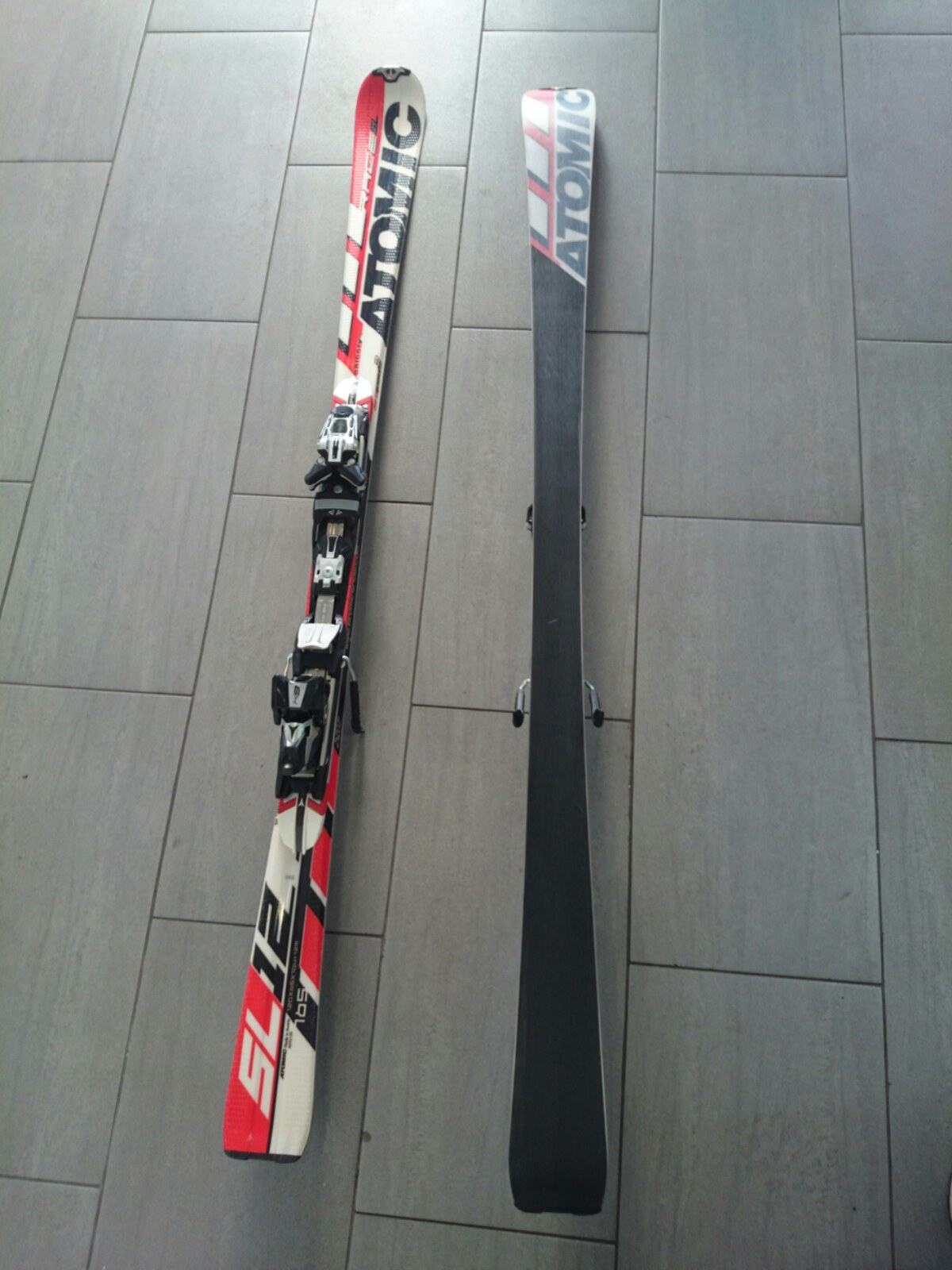 Atomic Sl12 Race, profesionalne skije i vezovi