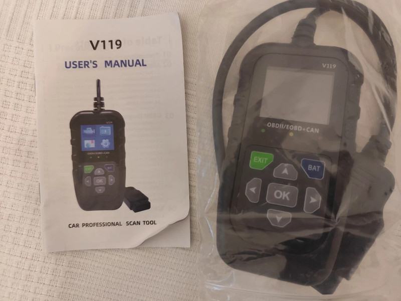 Auto diagnostika V119 OBDII