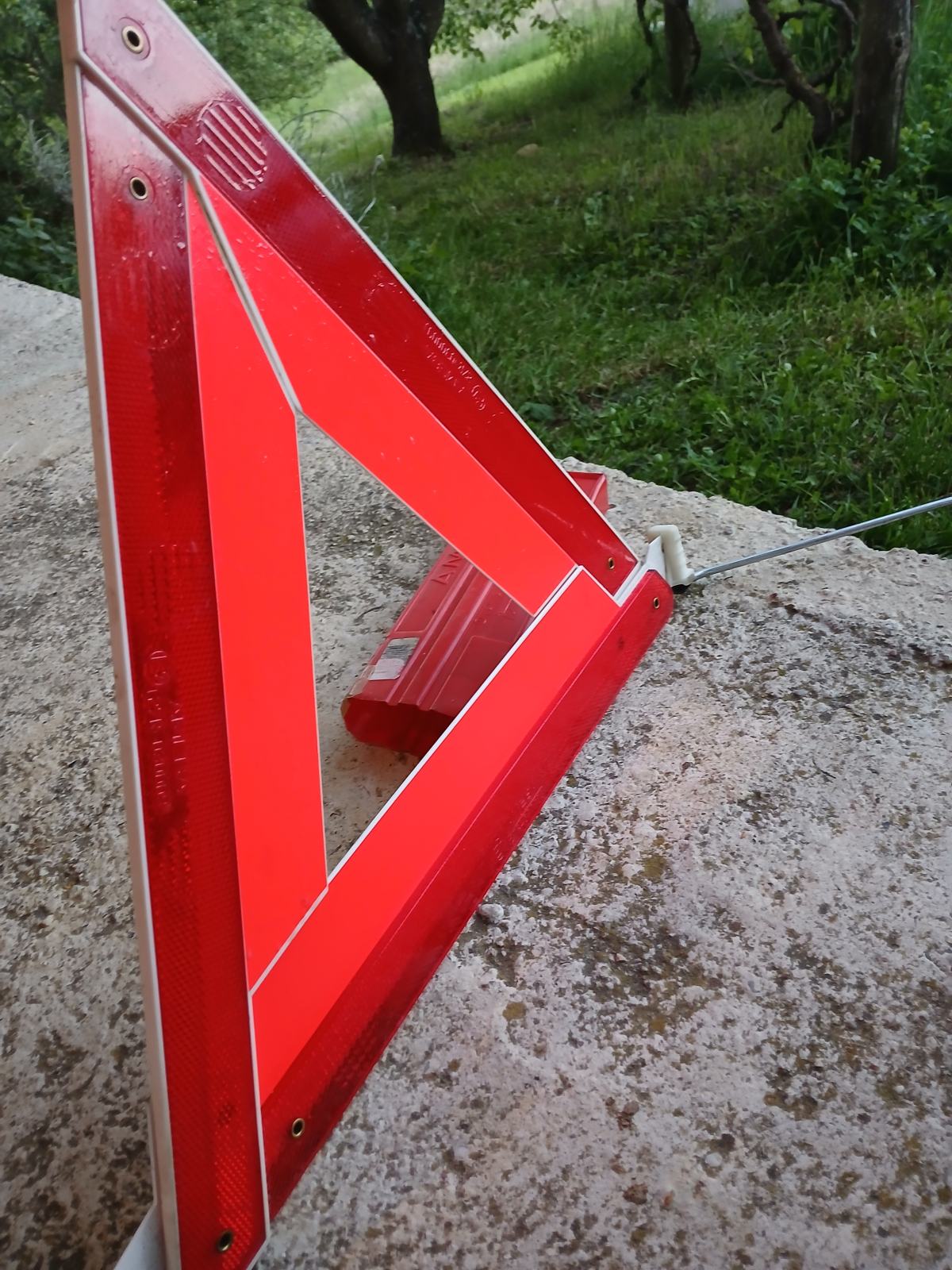 AUTO Trokut-pprometni -45cm