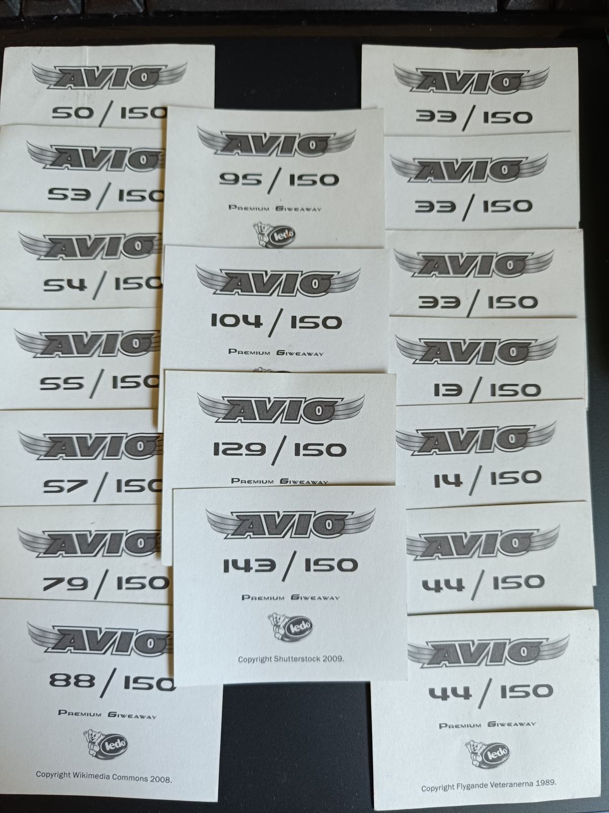 Avio- sličice