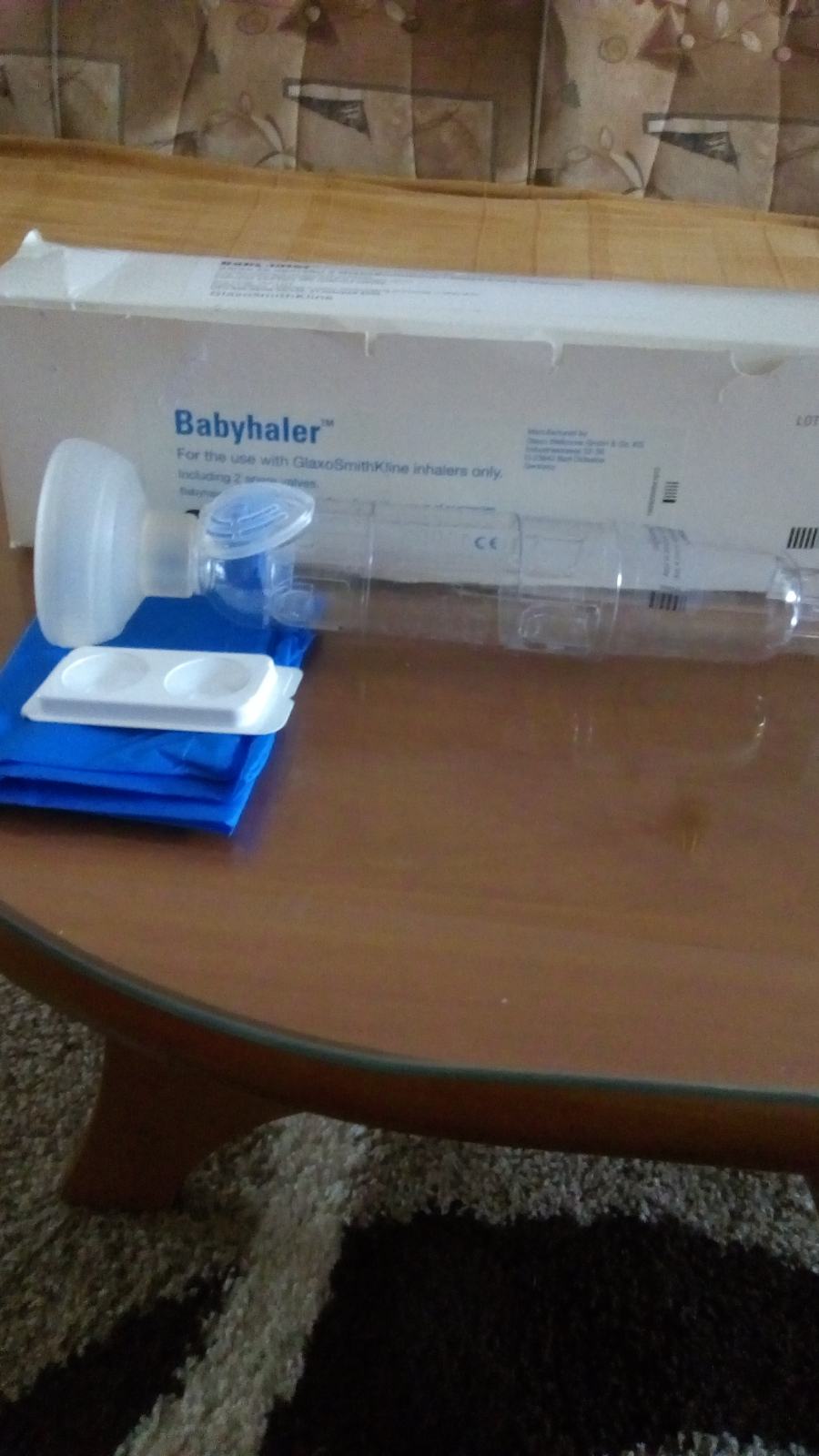 babyhaler INHALATOR