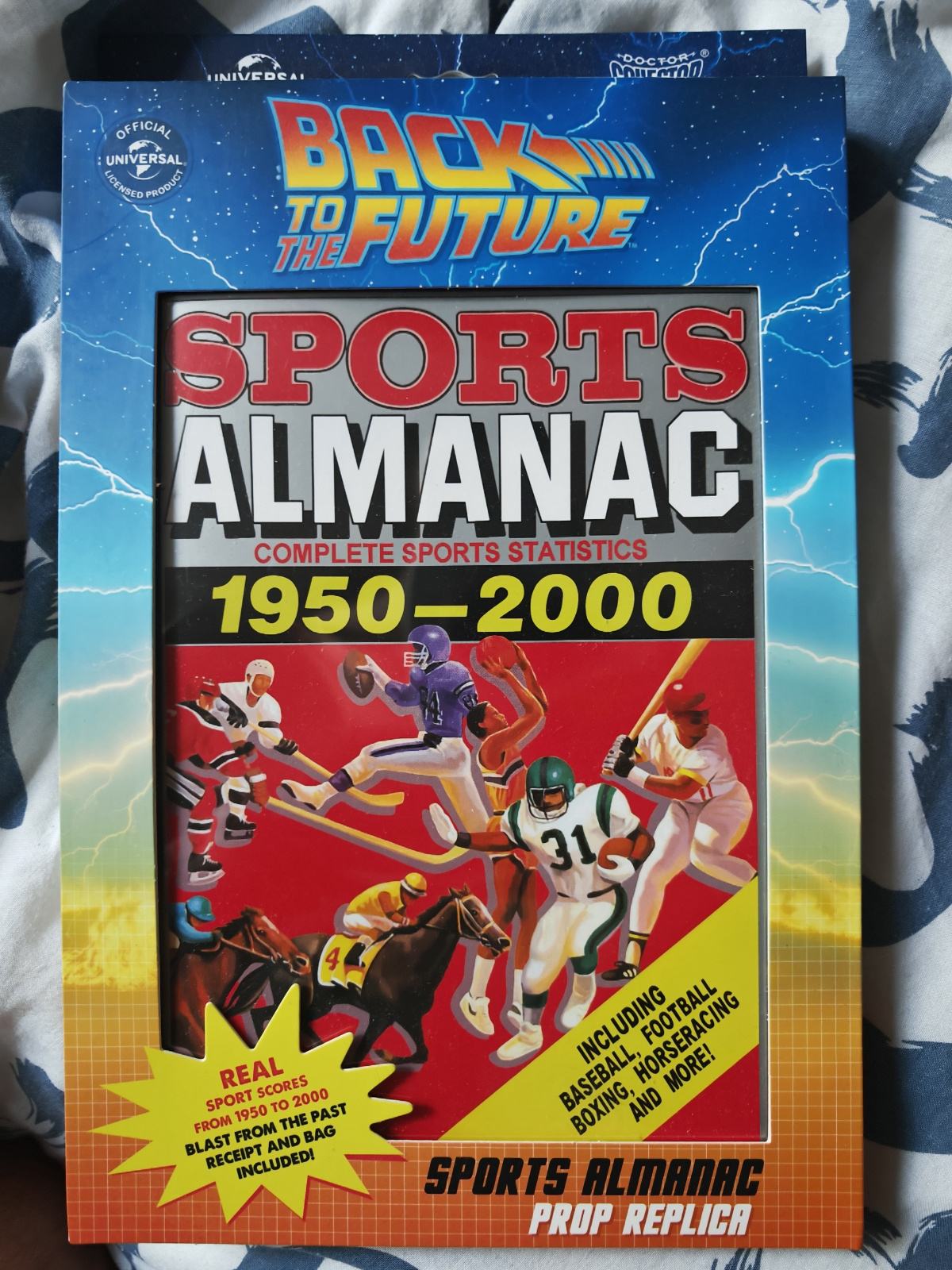 Back to The Future - Sports Almanac