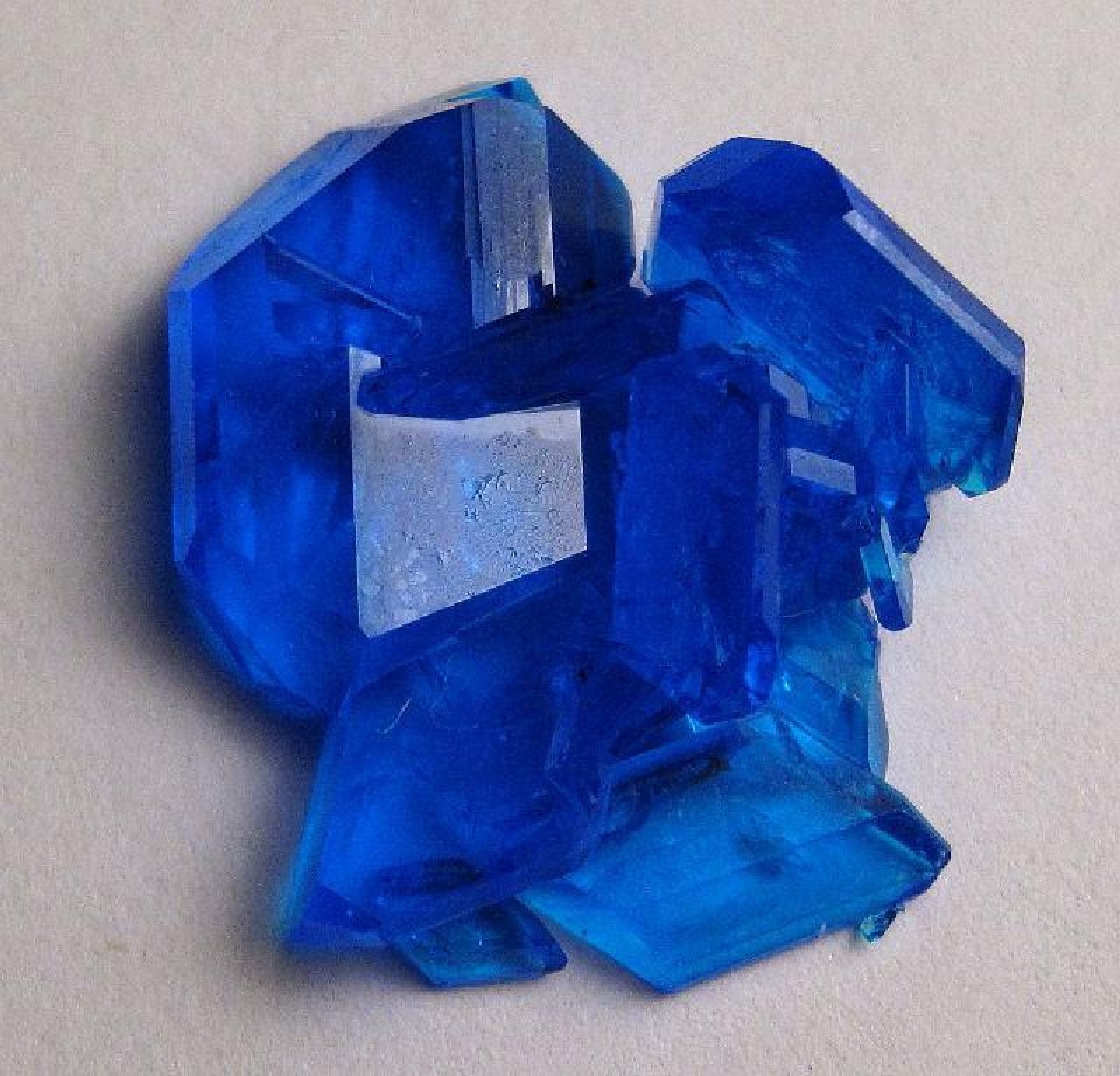 Bakrov (II) sulfat pentahidrat (modra galica)