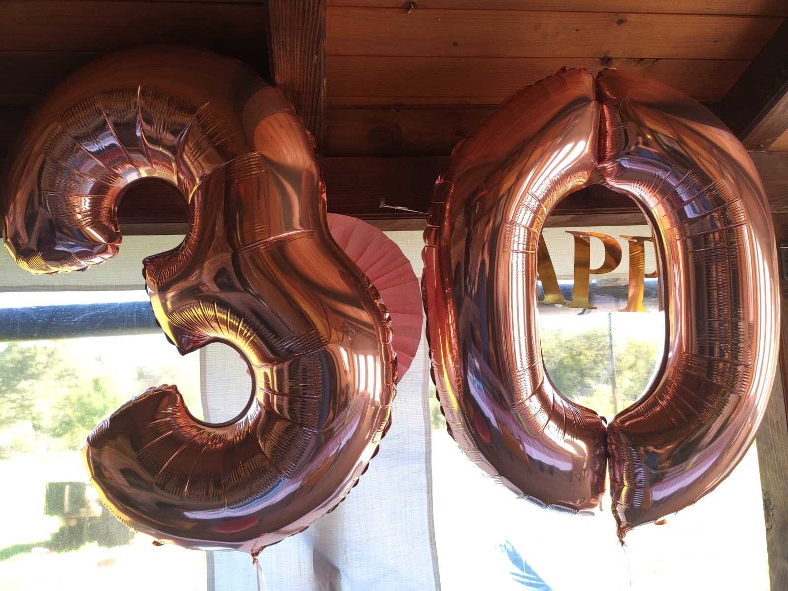 Baloni broj 30 helij rođendan