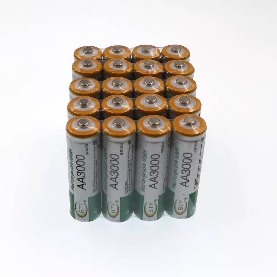 Baterije punjive AA 1,2 V 3000mAh