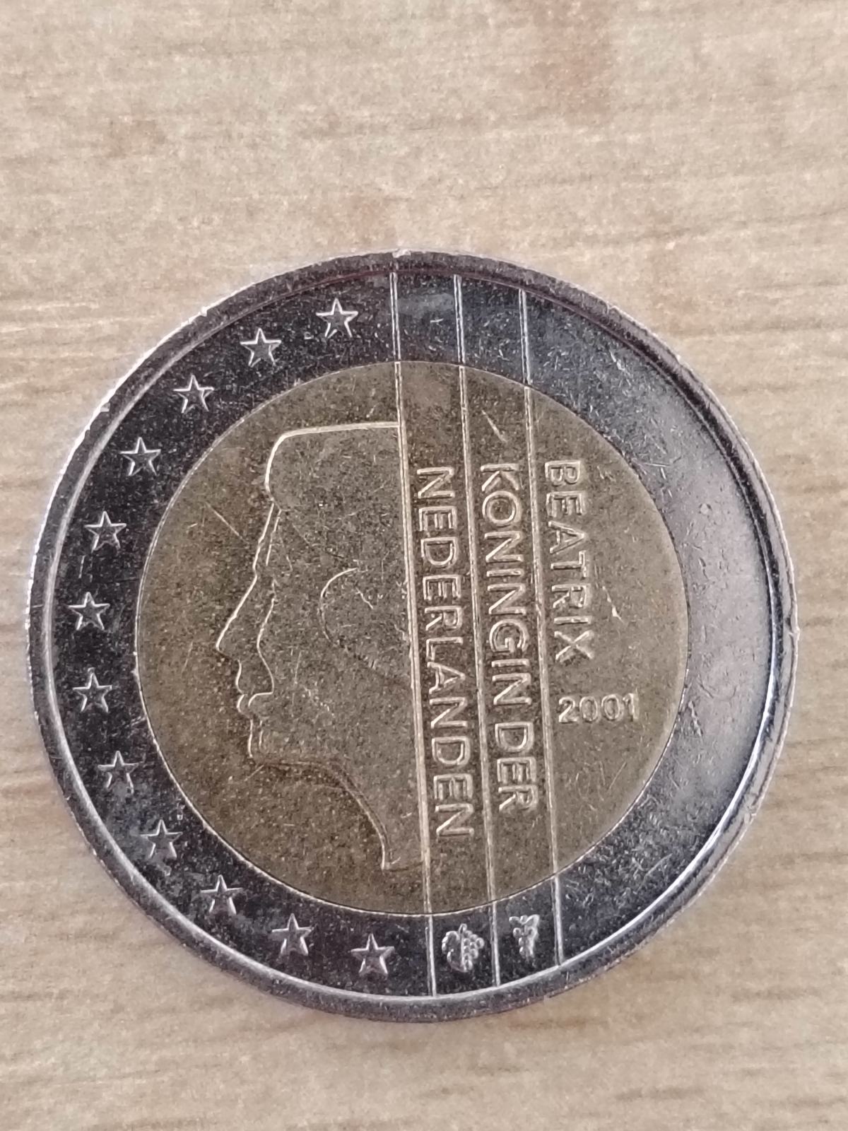 beatrix kovanica 2001 god. sa greskom