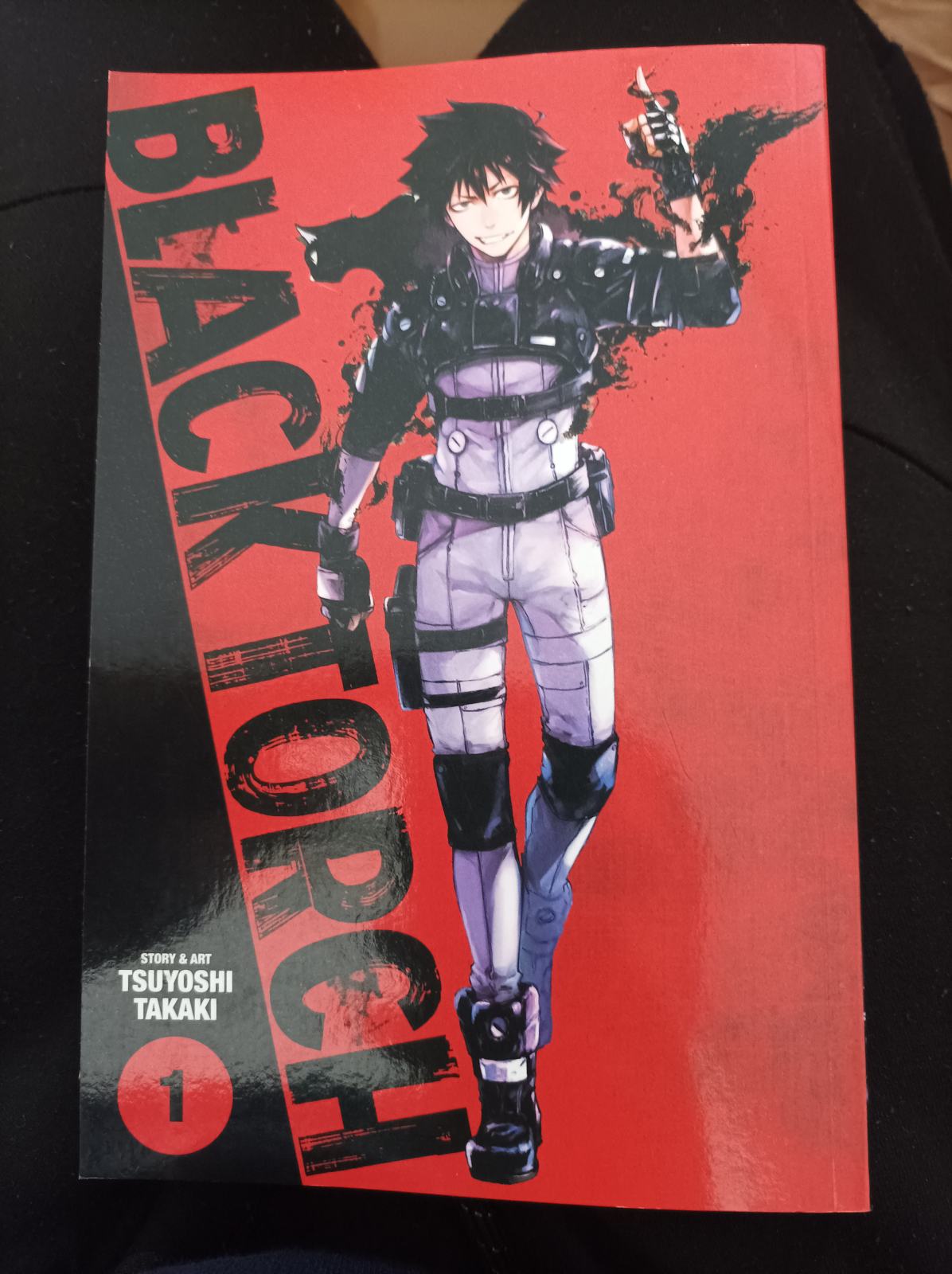 Manga Black Torch vol. 1