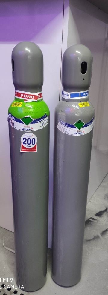 Boca ARGON CORGON FEROLINE 8 L PUNA flaša plin ZAMJENA DOSTAVA