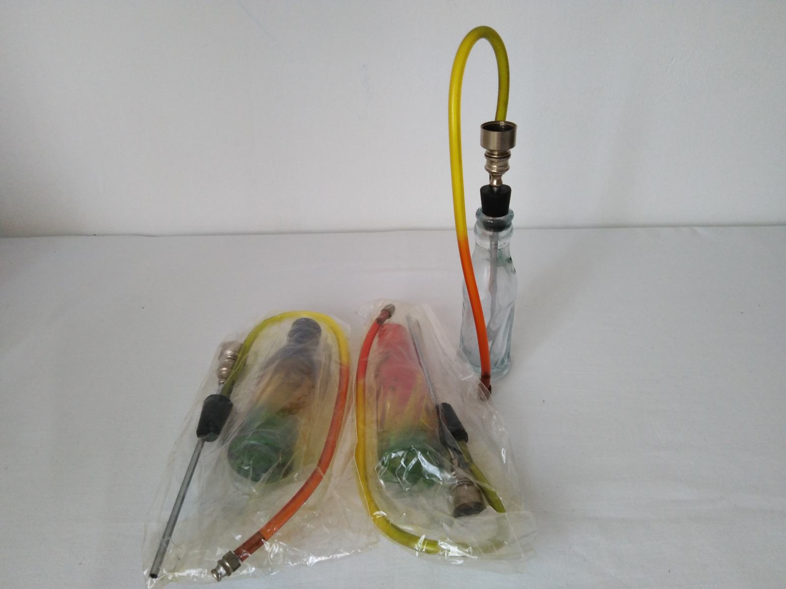 Bong stakleni boca Coca Cola rasta