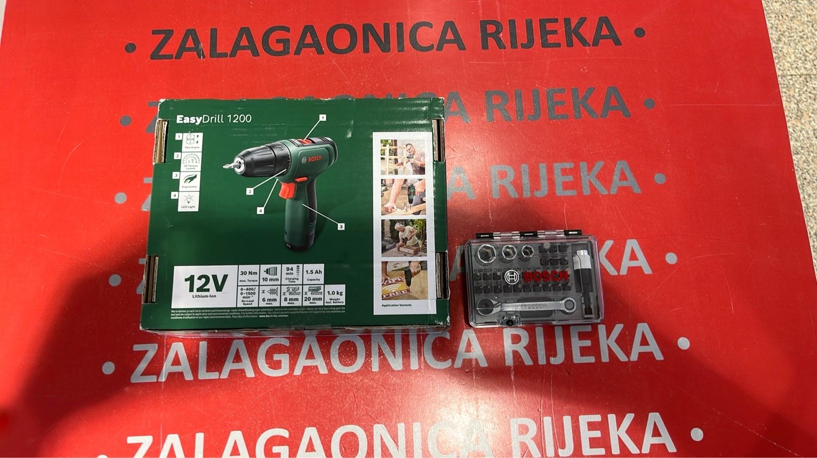 BOSCH EASY DRILL 1200