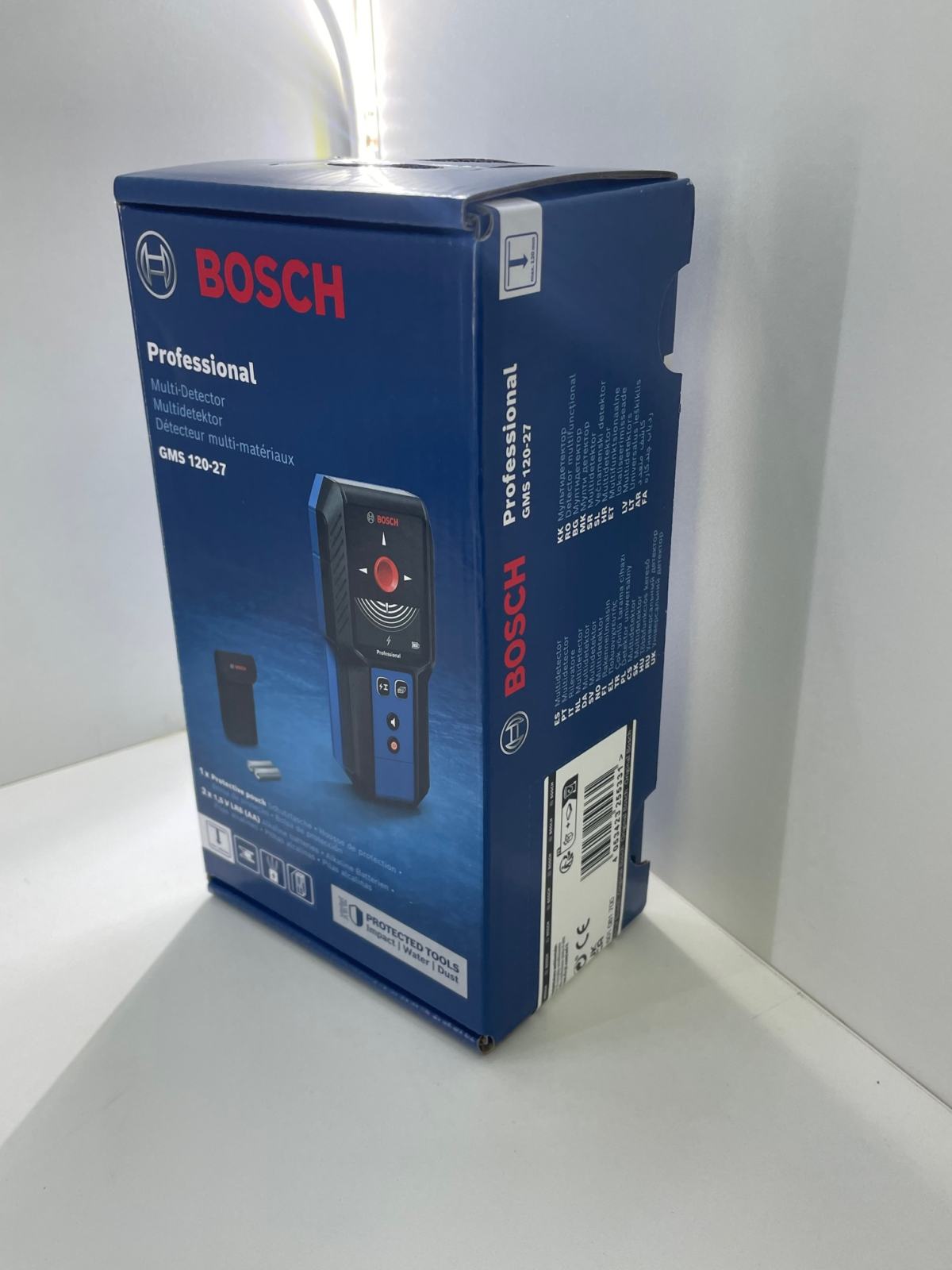 BOSCH PROFESSIONAL MULTI-DETECTOR GMS120-27