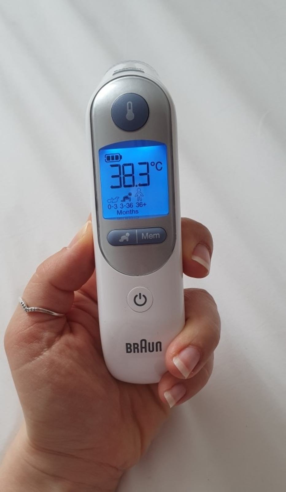 Braun ThermoScan 7 (IRT6520) infracrveni toplomjer za uho