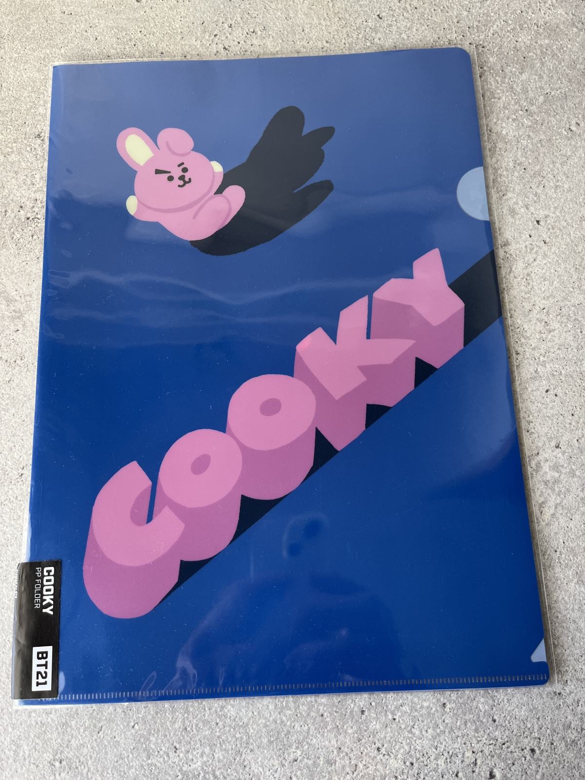 BTS COOKY PP FOLDER /TOTALNA ČISTKA