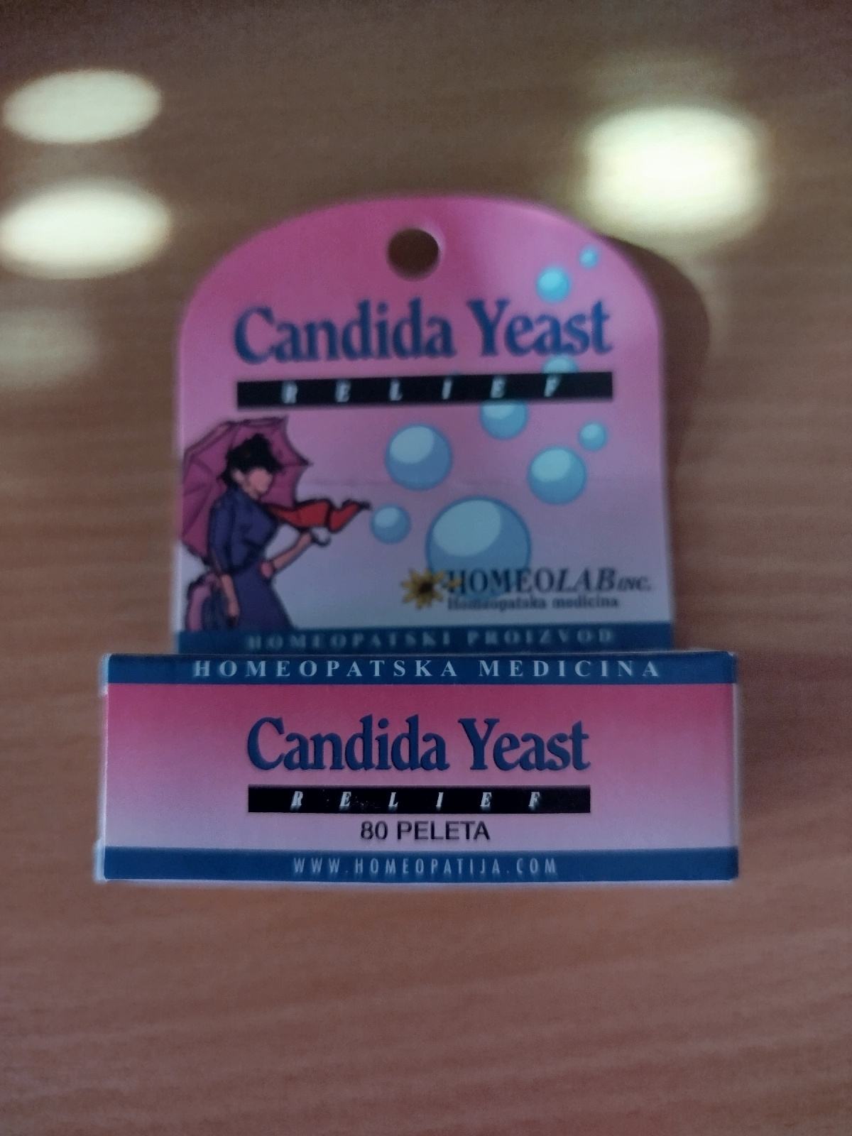 Candida yeast relief