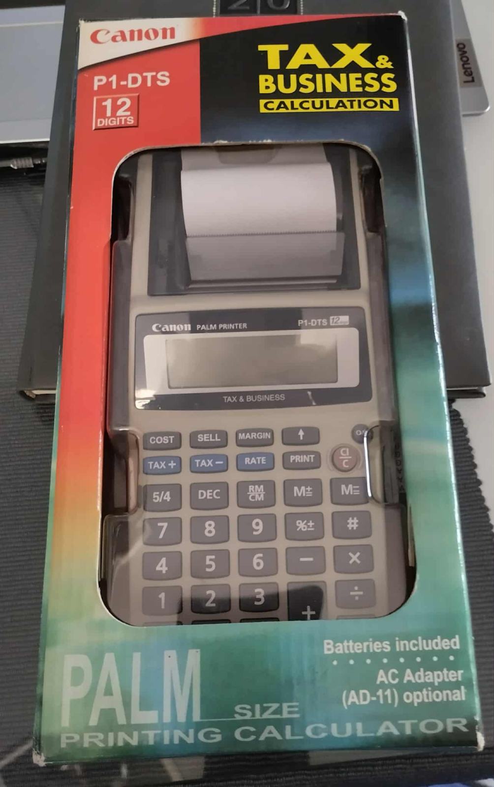 Canon kalkulator P 1 DTS +gratis 10 rola papira za printanje