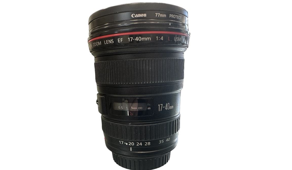 CANON OBJEKTIV ULTRASONIC LENS EF 17-40mm 1:4 L USM***24RATE***R1!