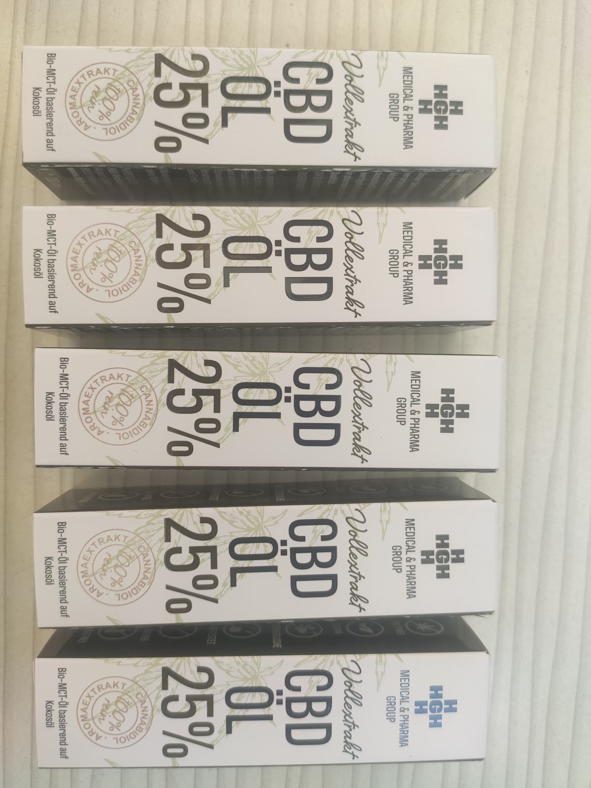 CBD 25% FUll Spectrum