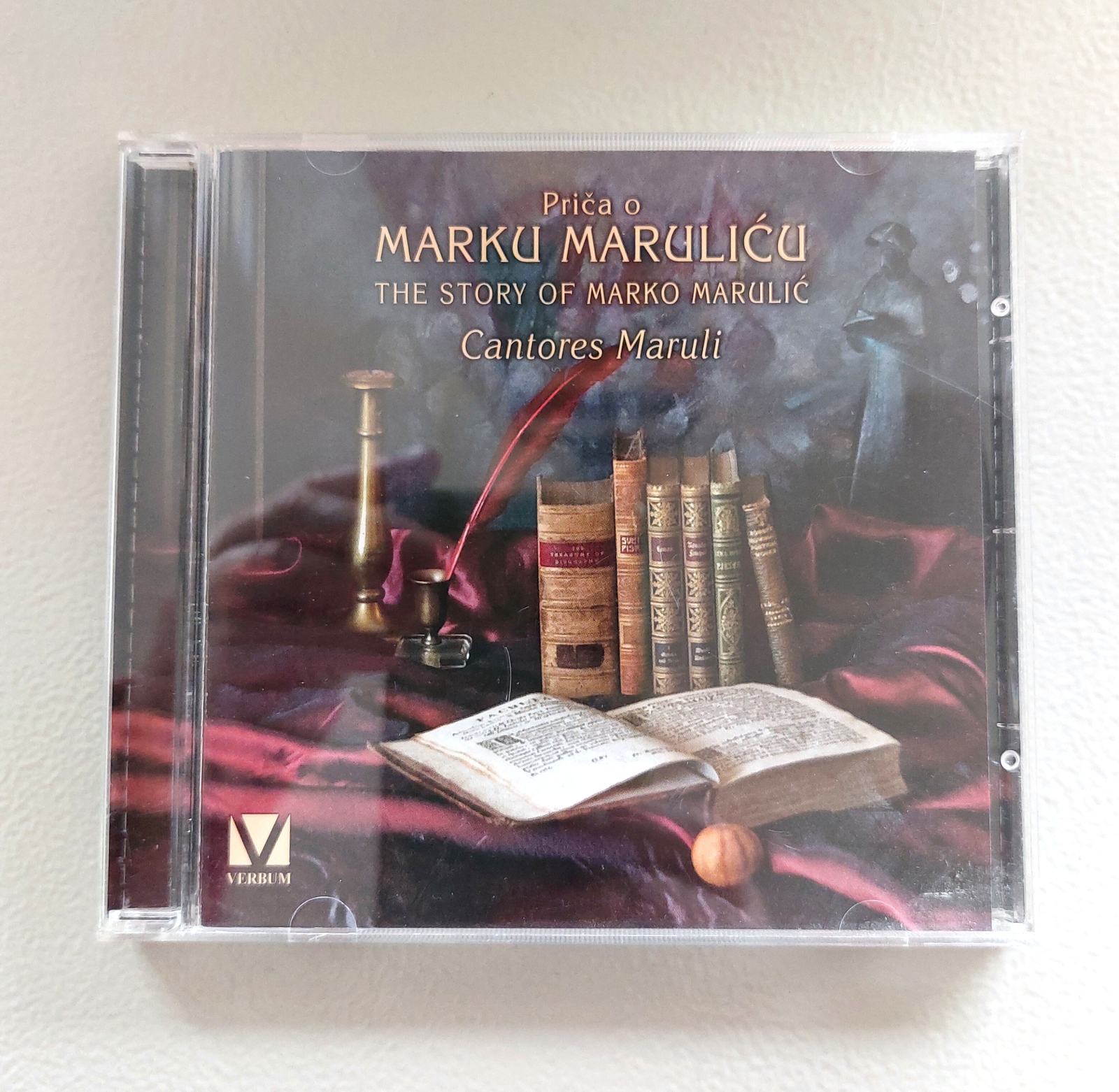 CD PRIČA O MARKU MARULIĆU