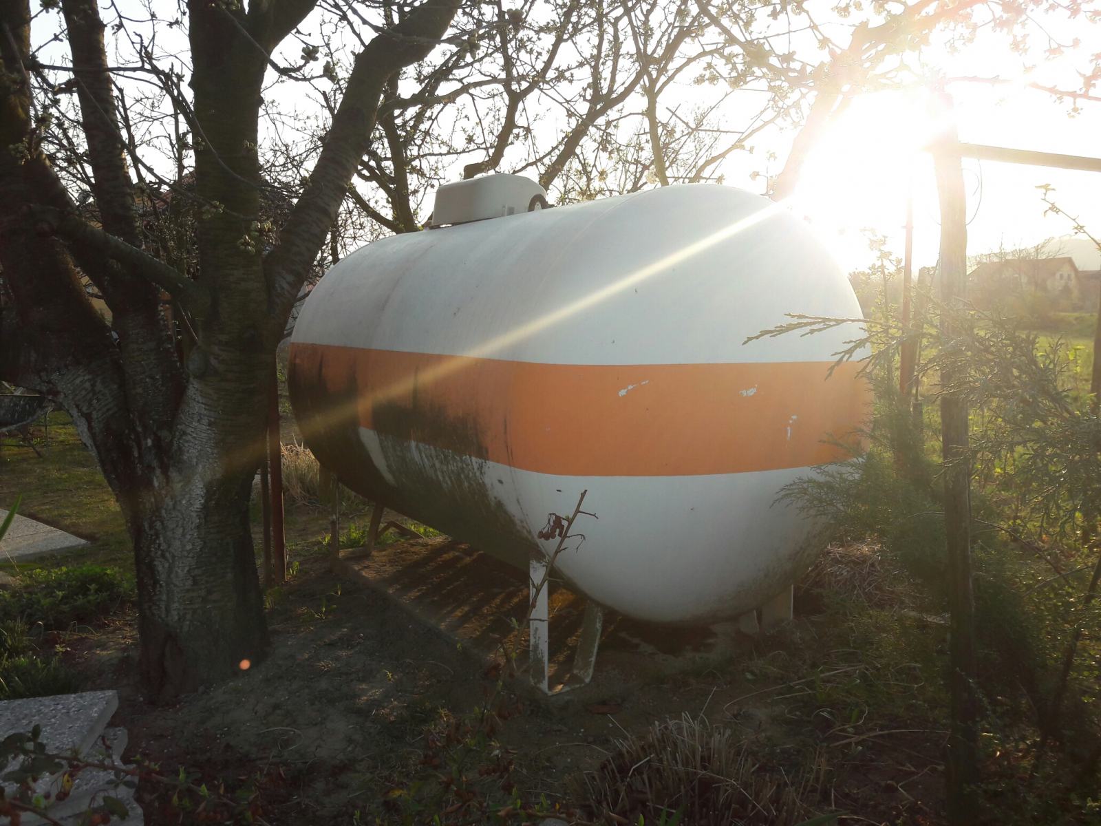 Cisterna za PROPAN/BUTAN