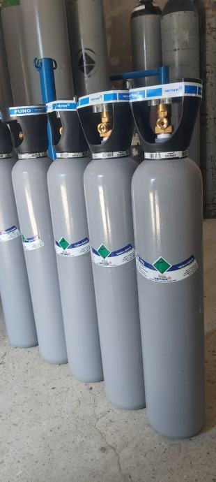 Nova co2 boca puna ATEST 2031 Argon Ferolline Regulator Dušik Helij