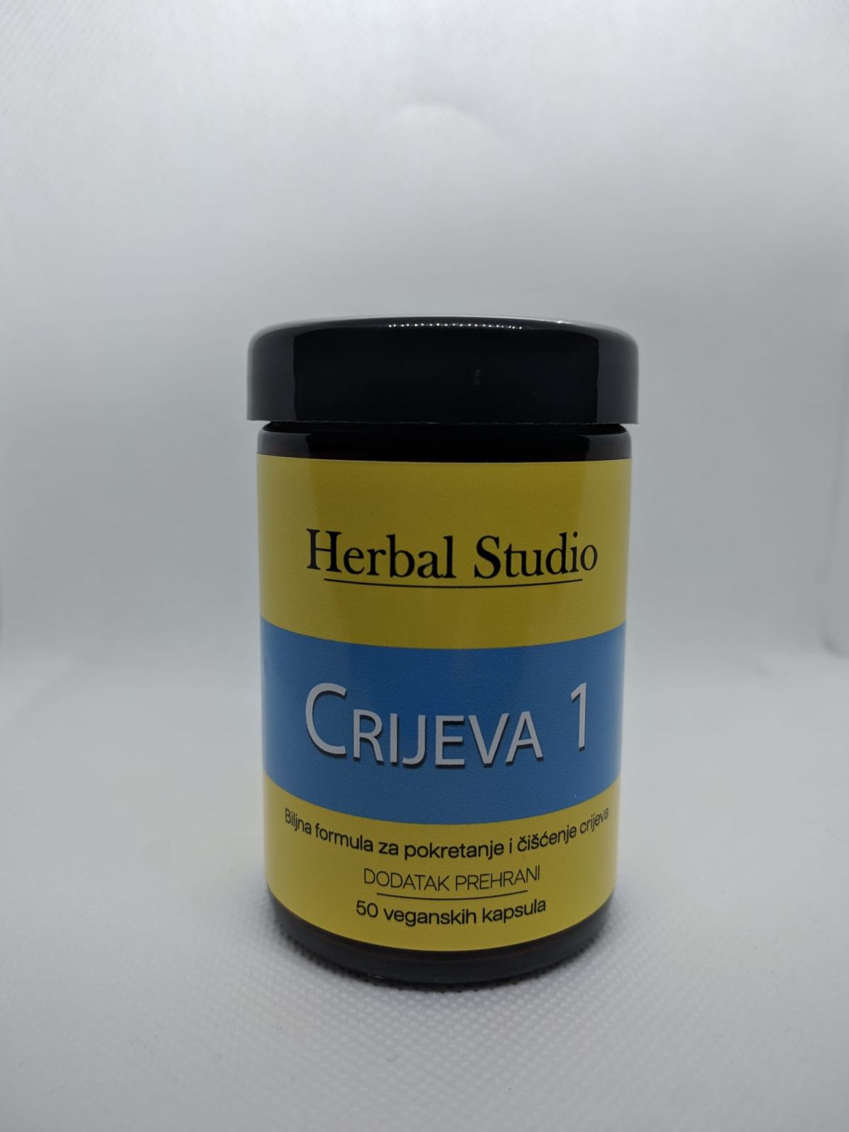 Crijeva 1 - formula dr. Schulzea za pokretanje i čišćenje crijeva