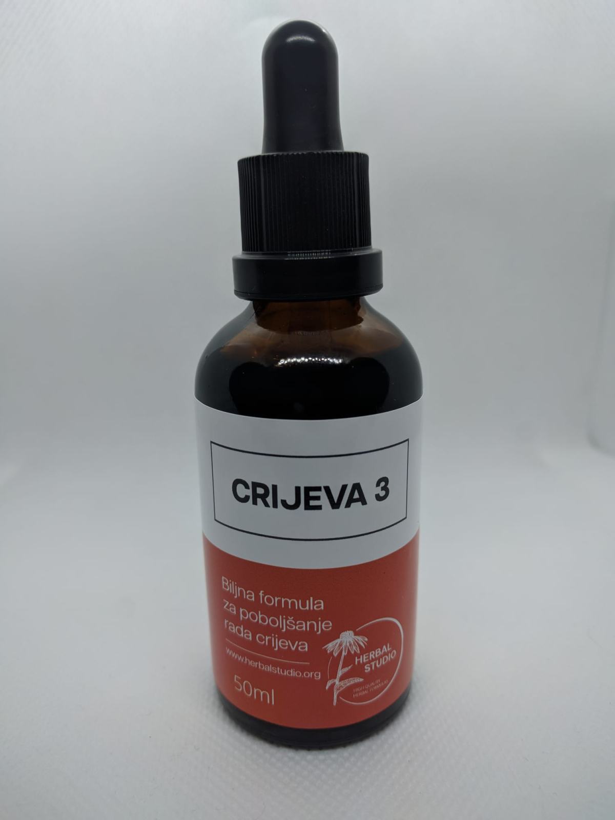 Crijeva 3 - formula dr. Schulzea za poboljšanje rada crijeva