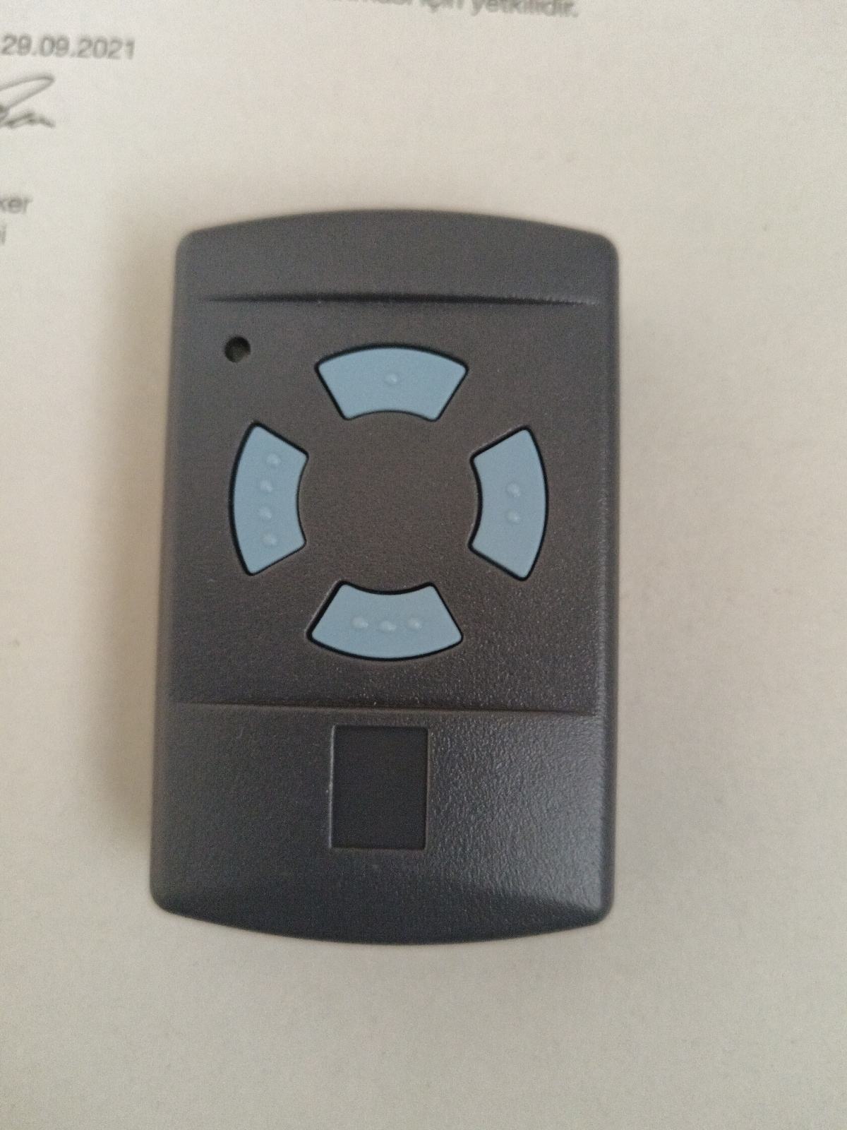 Daljinski upravljač za Hormann motor HS4M