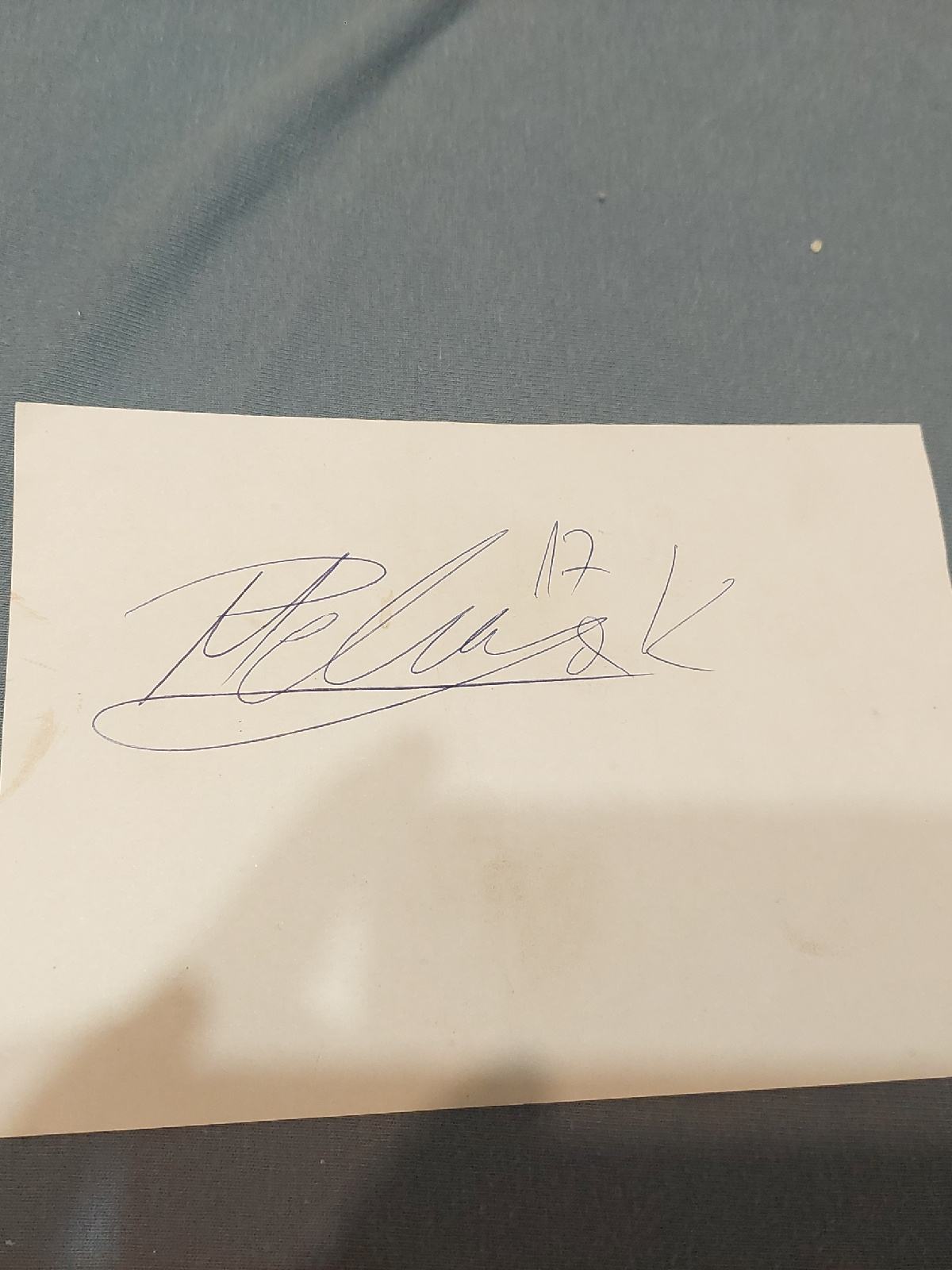 Dario Melnjak(Potpis)