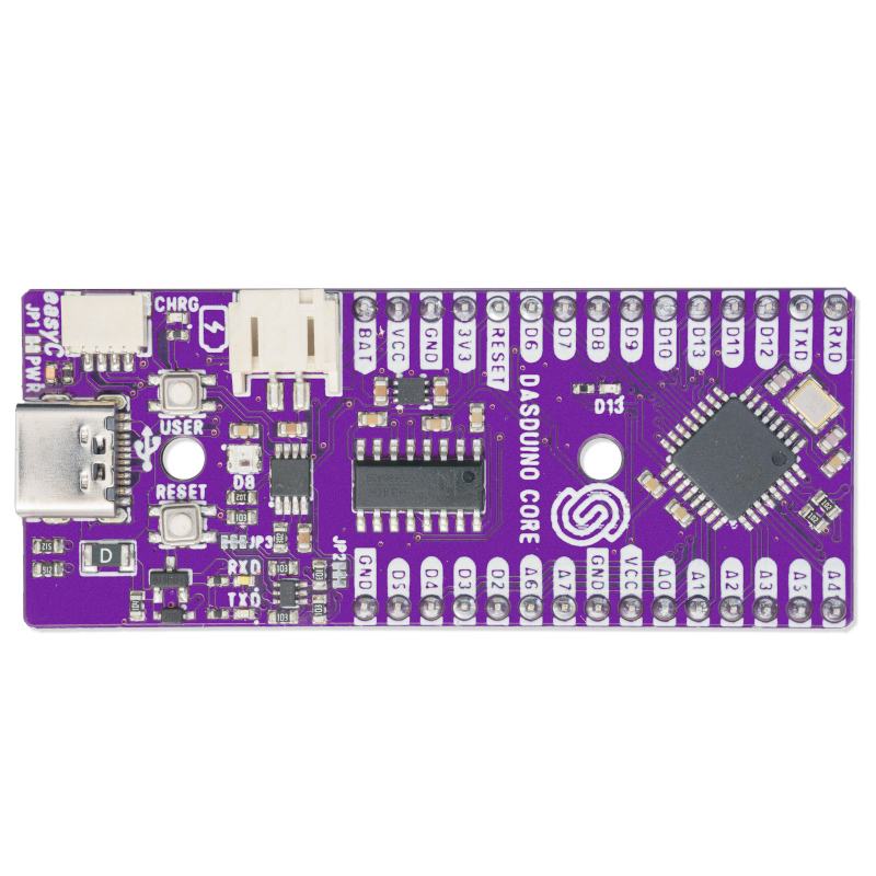 Dasduino CORE muški headeri - Arduino kompatibilan