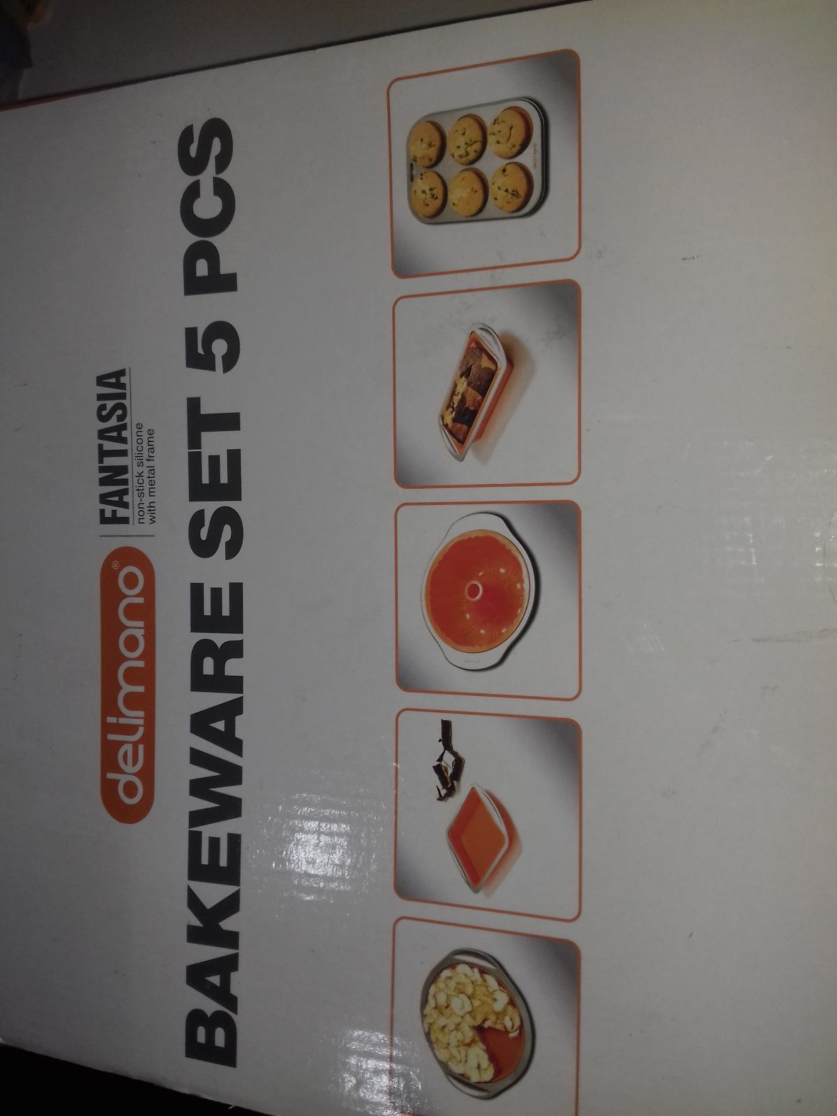 Delimano set 5 psc novo