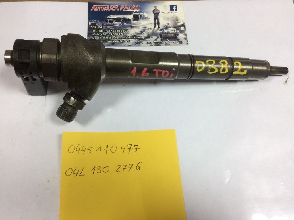 DIZNA Volkswagen GOLF 7 04L130277G 0445110477 D882