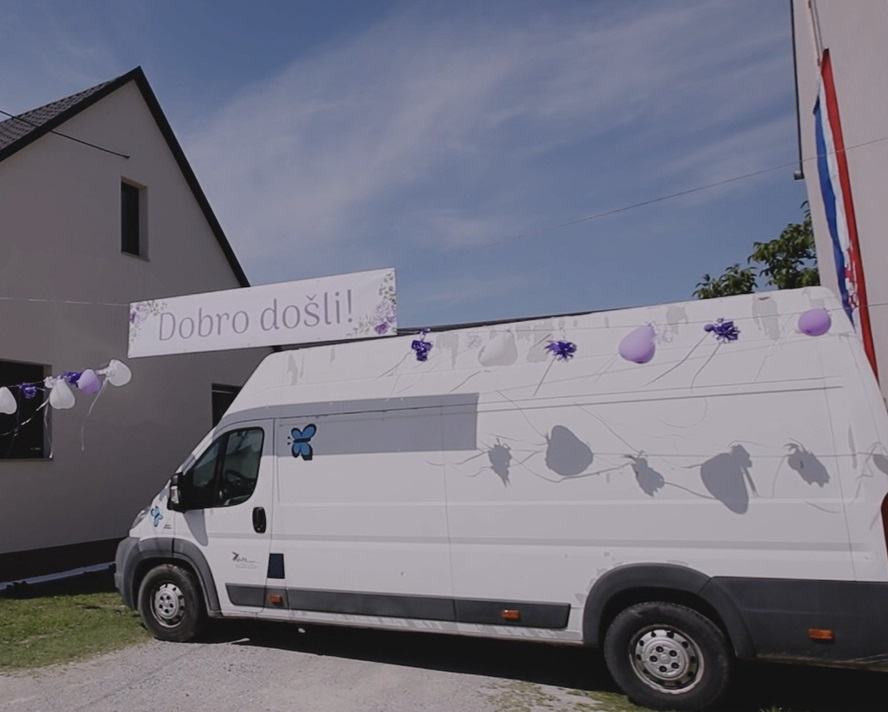 Dobro došli natpis banner