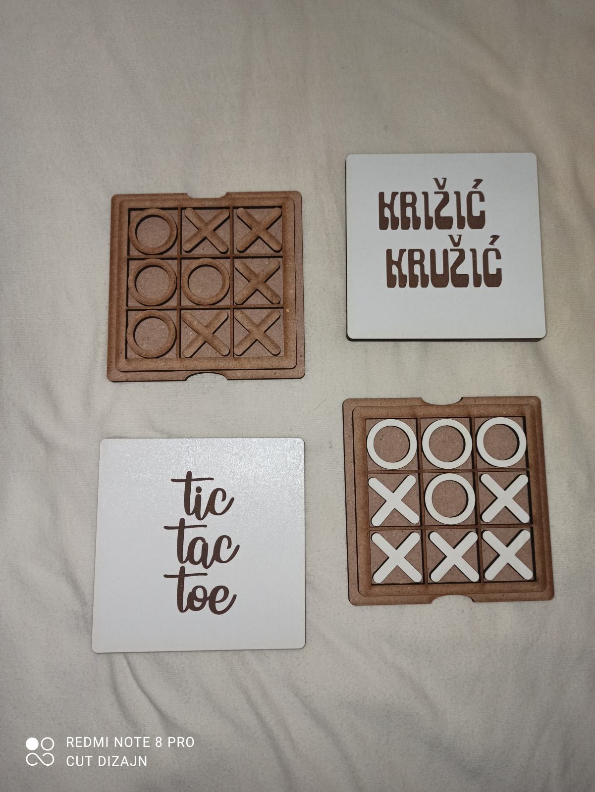 Društvena igra križić kružić