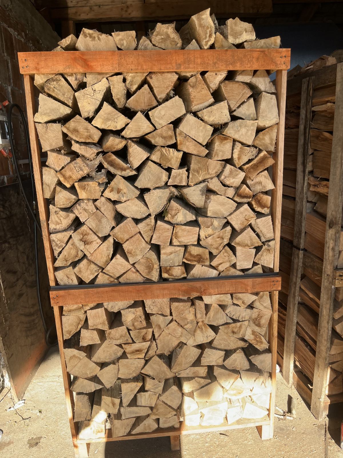 Drva za ogrijev Grab Bukva Hrast