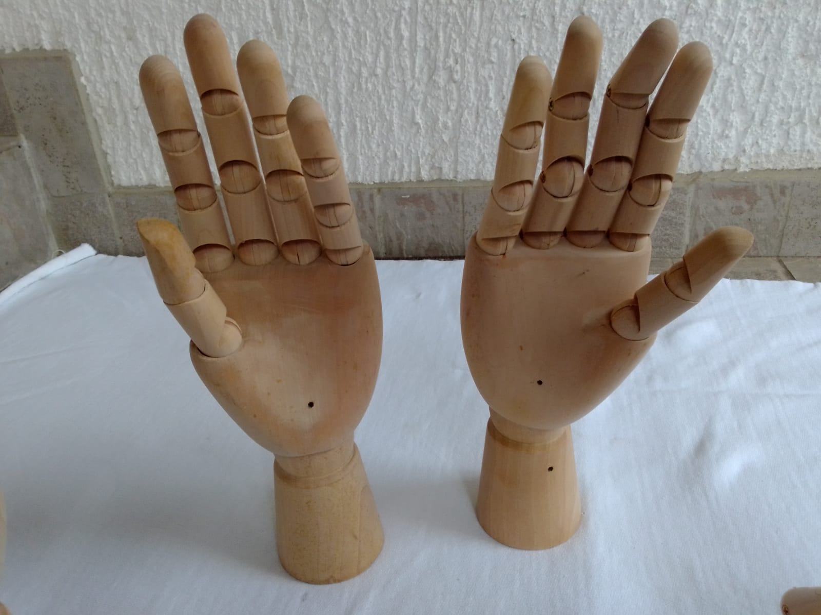 Drvene ruke-muške