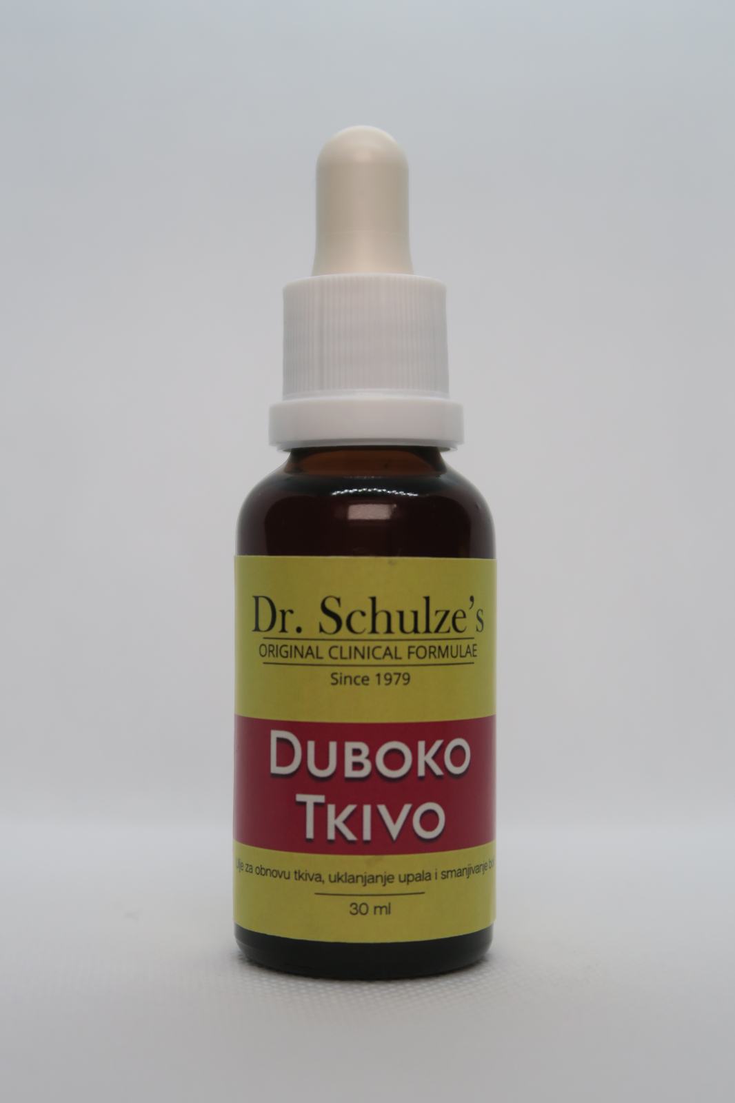 DUBOKO TKIVO - ULJE ZA OBNOVU TKIVA (30 ml) (dr. Richard Schulze)