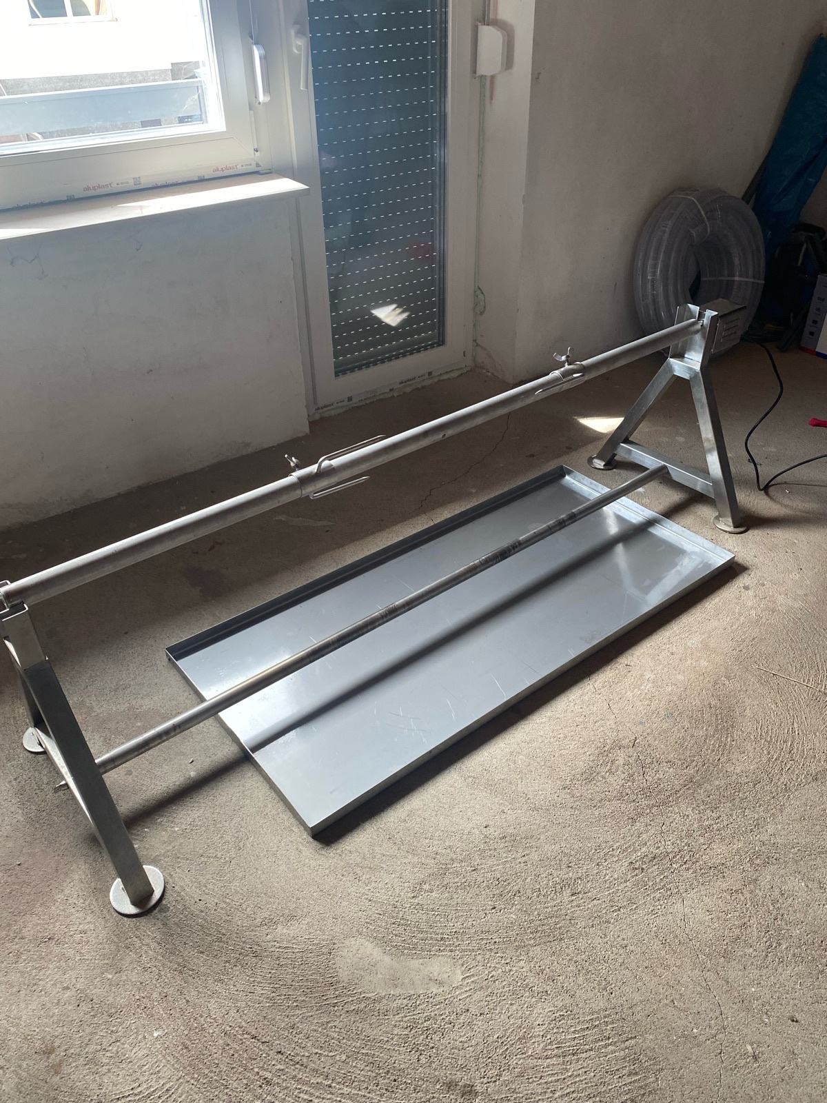 Elekrtični ražanj od inoxa