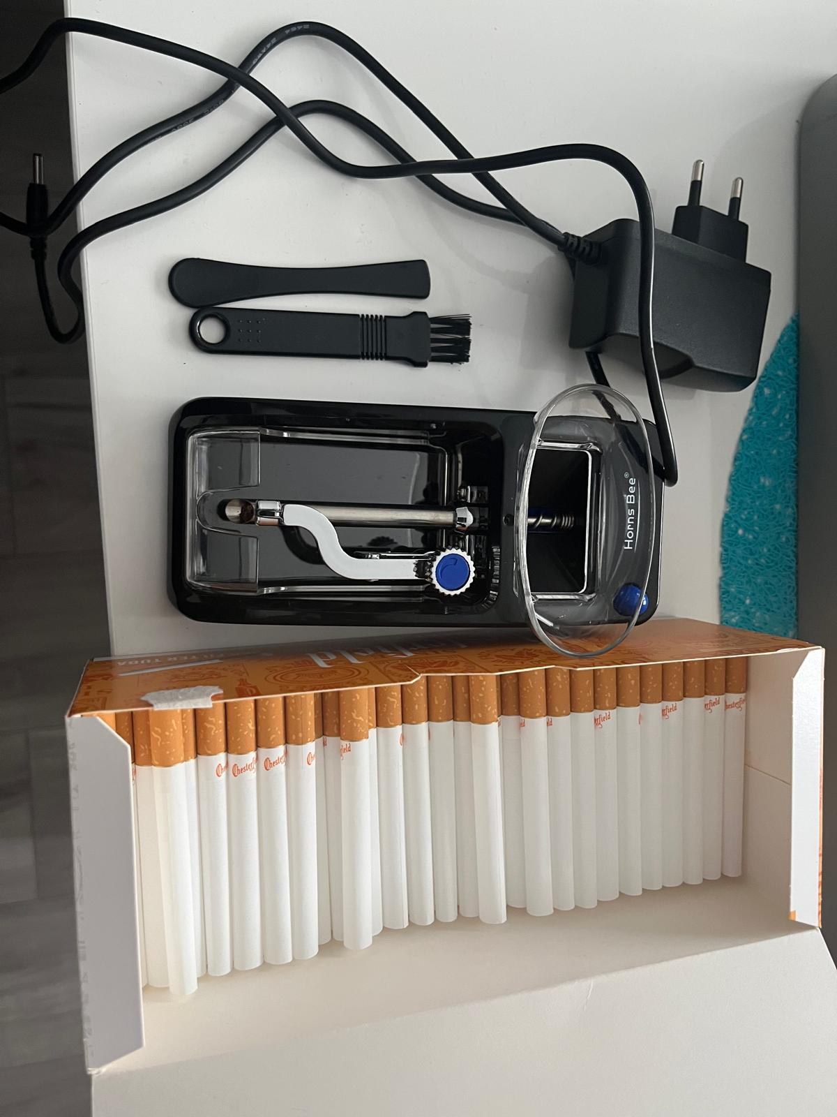 ELEKTRIČNA MAŠINA MAŠINICA ZA PUNJENJE CIGARETA (GERUI)