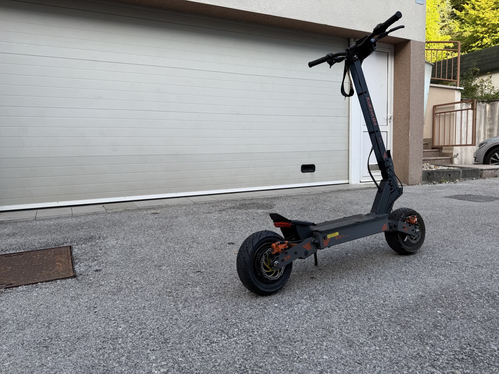 Električni romobil Kukurin G4