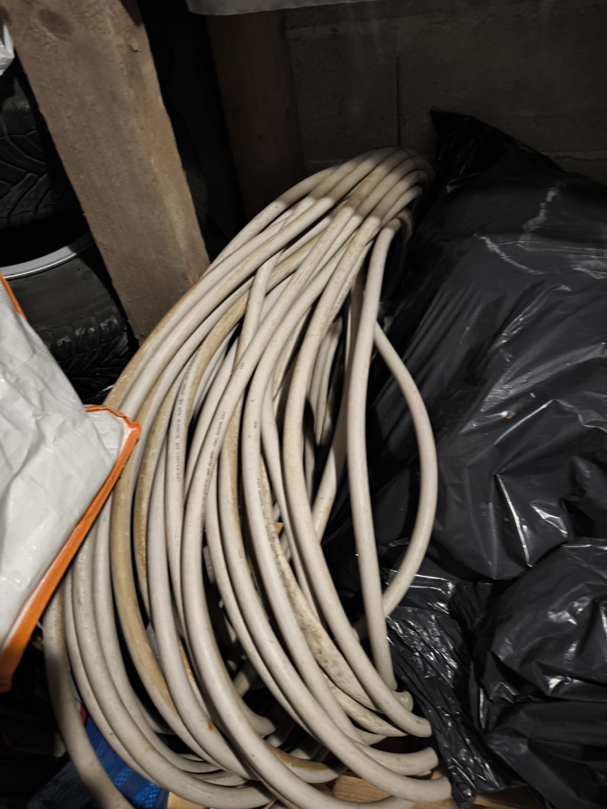 Elektro kabel 50m 5x6mm2,