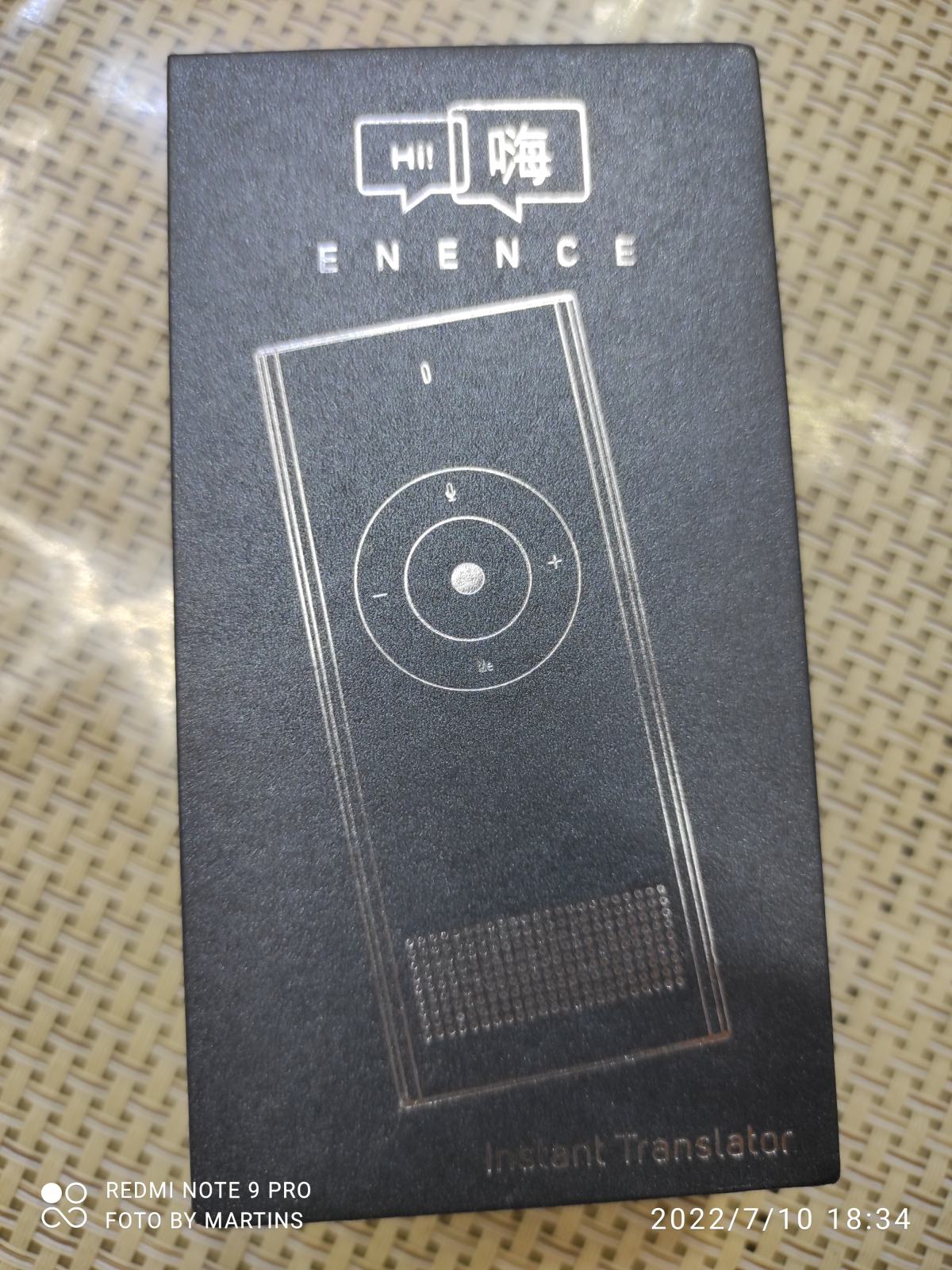 Enence MUAMA instant translater