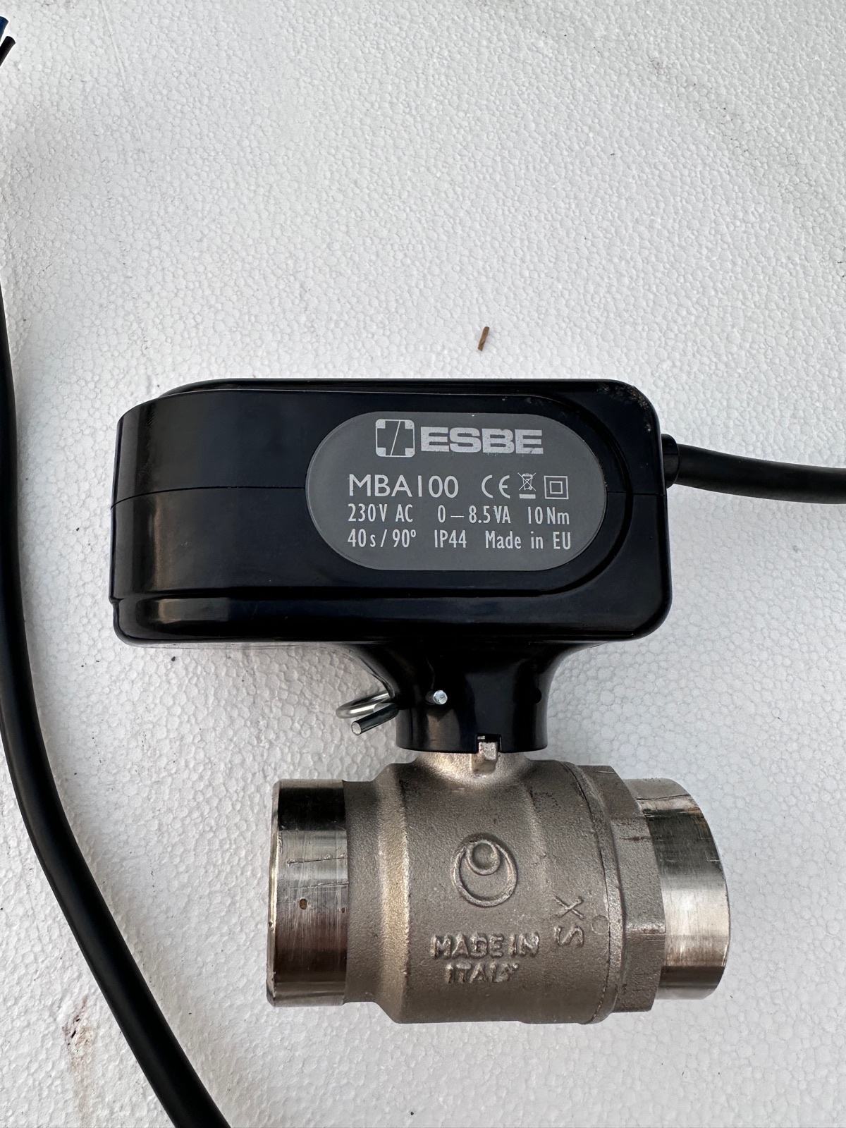 ESBE MBA 100 dvoputni ventil