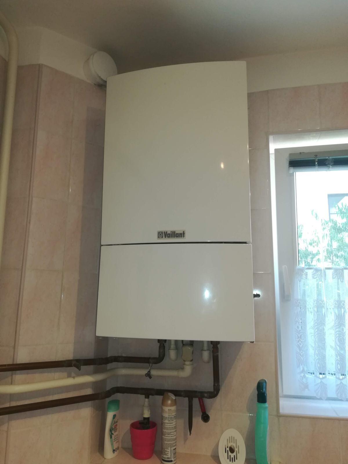 Fasadni kombinirani plinski bojler 24kw