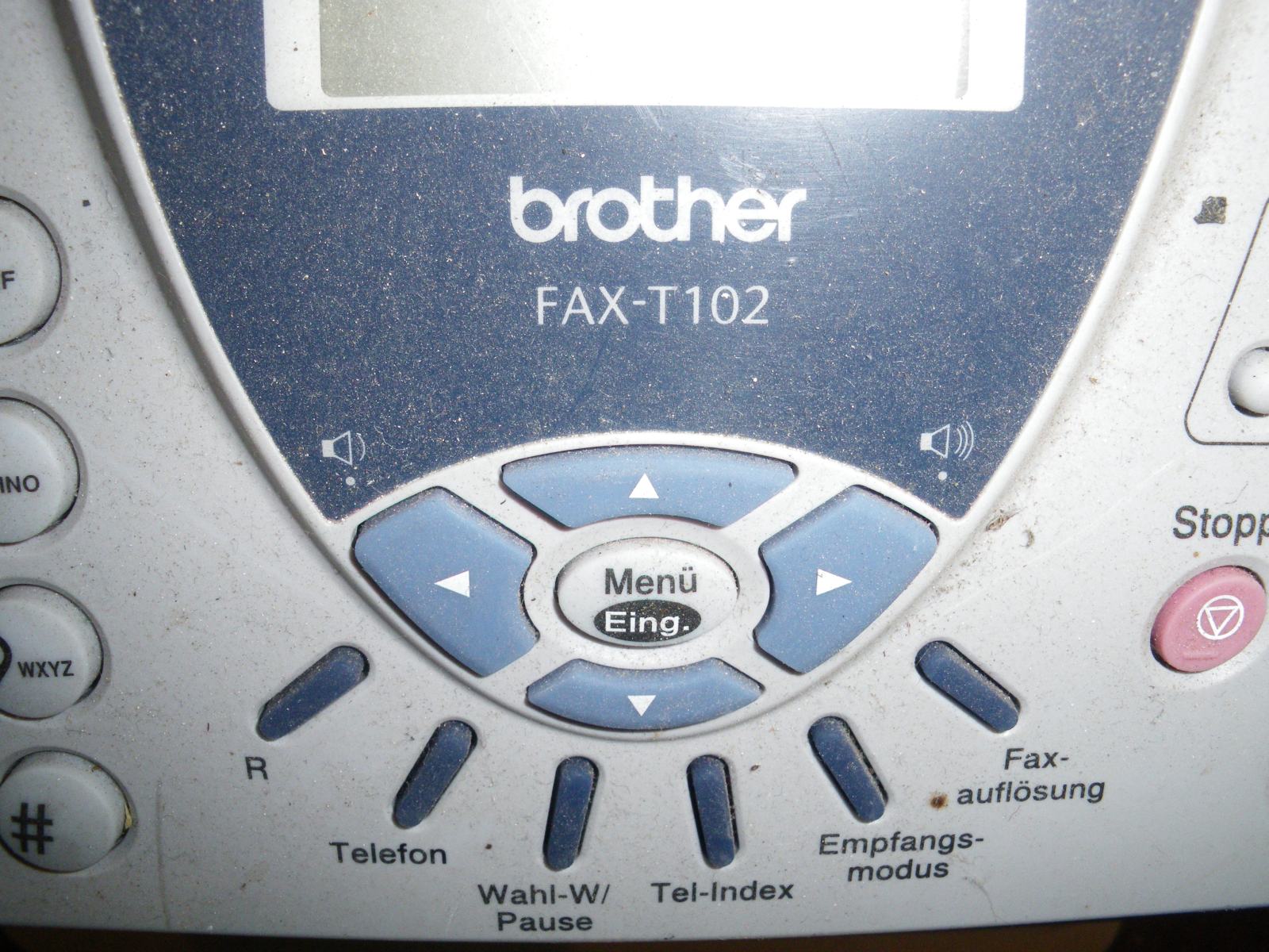FAX Brother T102