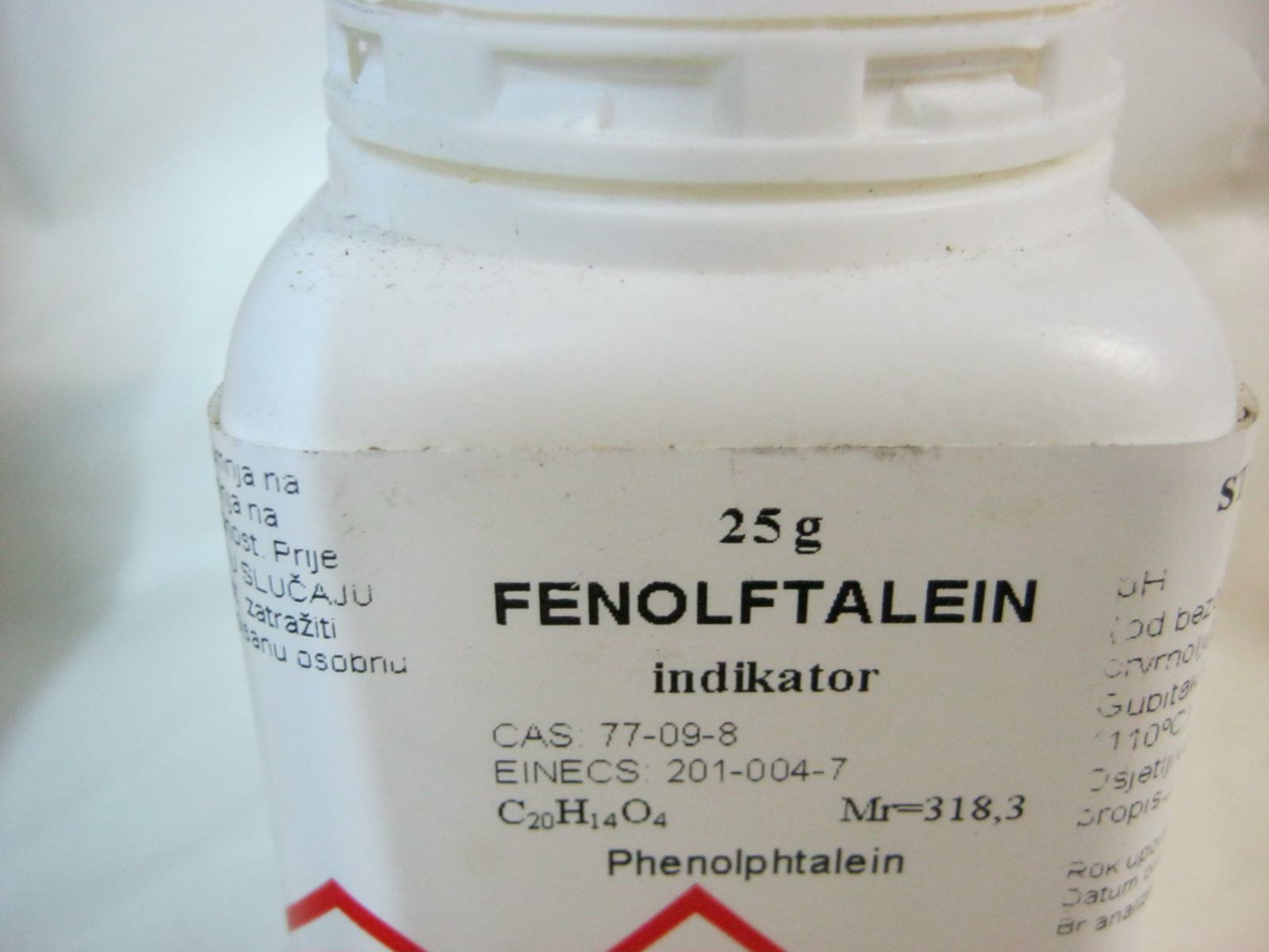 fenolftalein