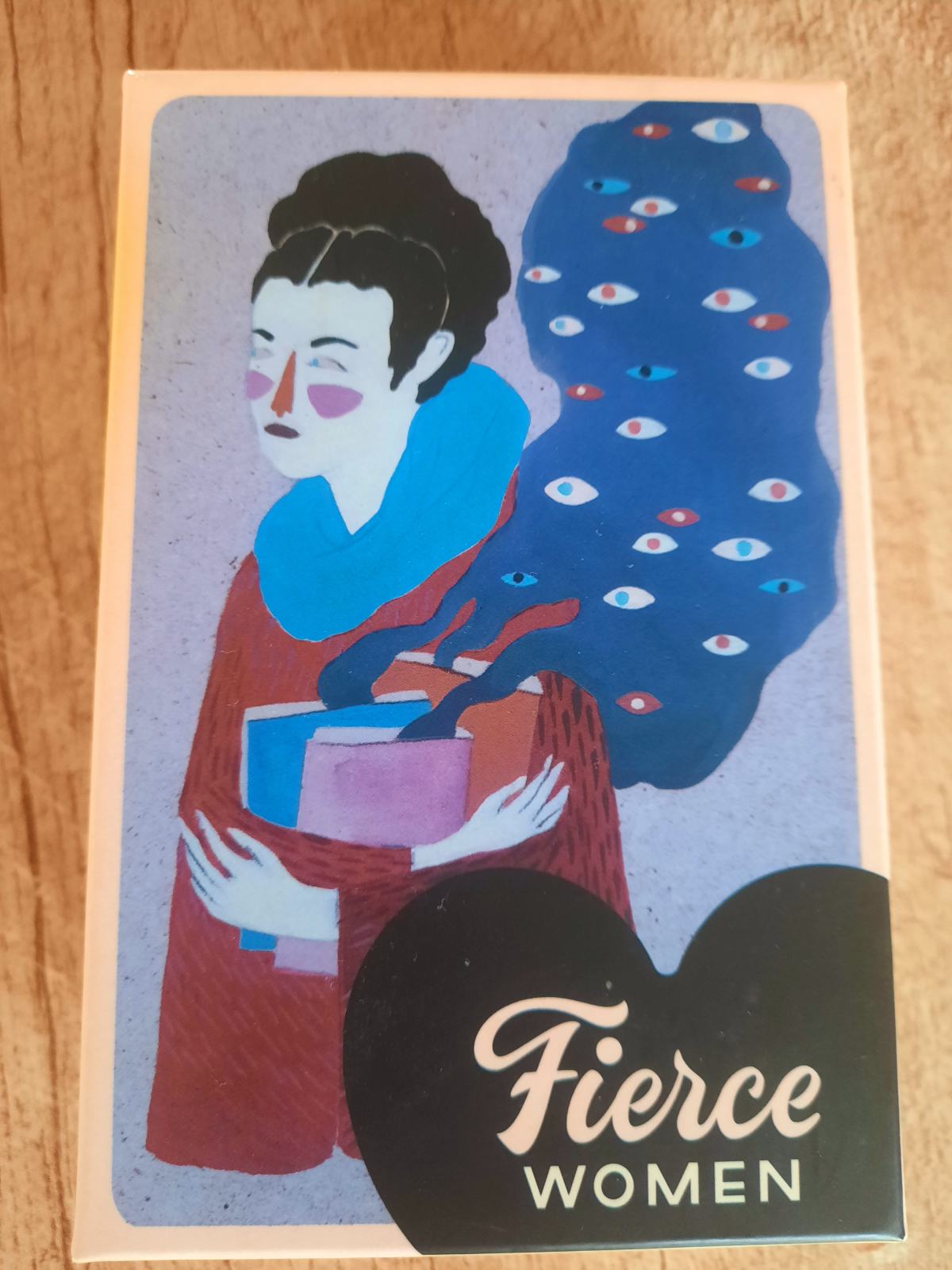 Fierce WOMEN Cards